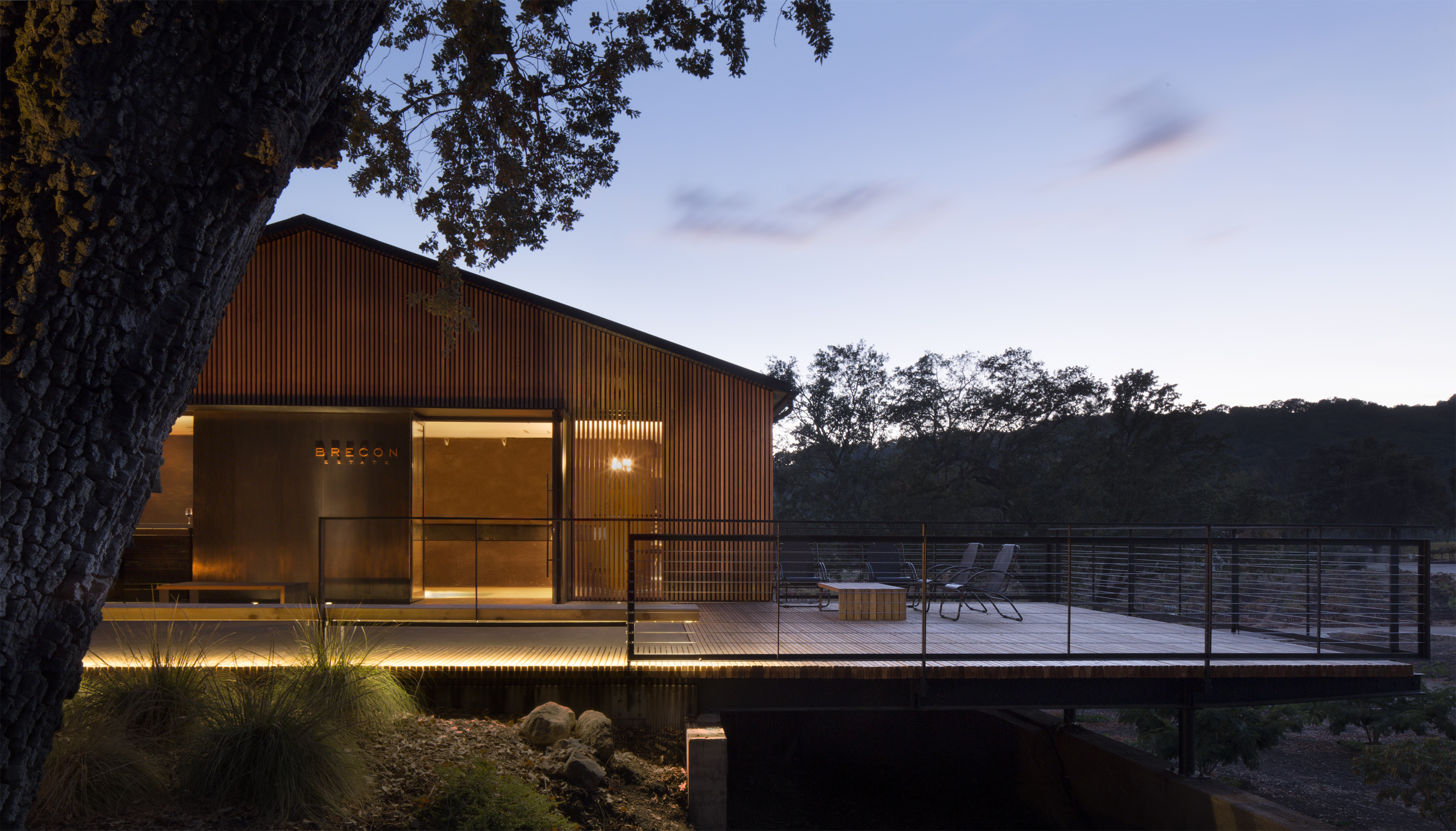 Windhover Contemplative Center by Aidlin Darling Design - Architizer