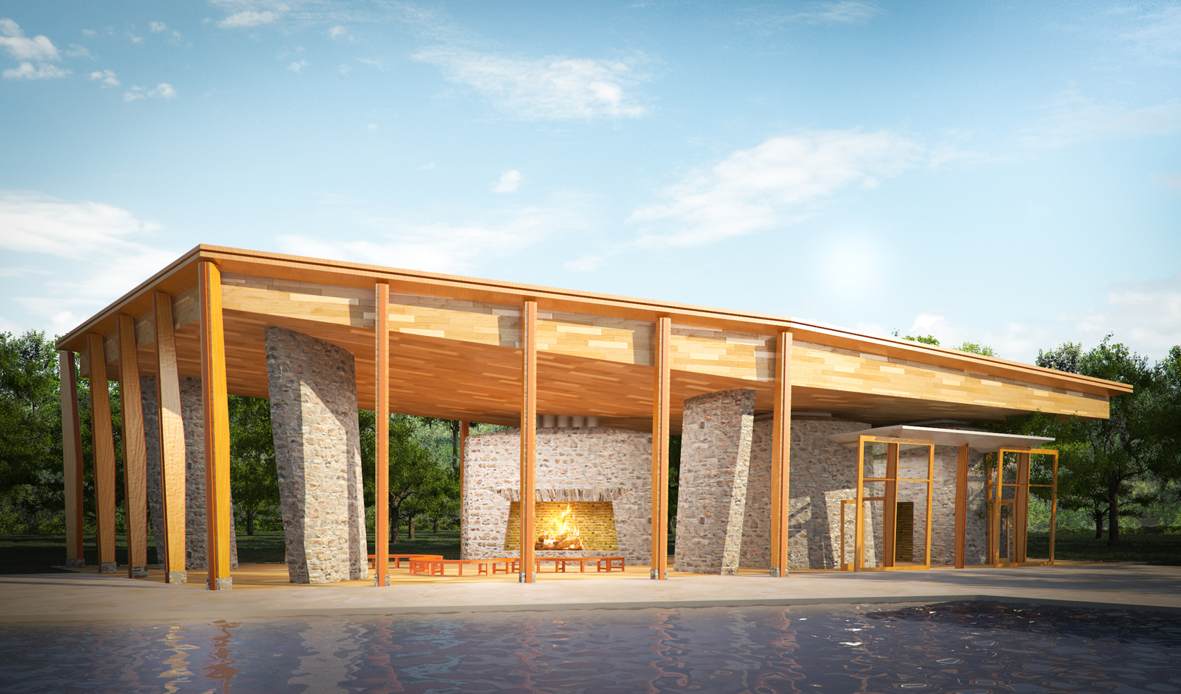 St. Patrick’s Island Park Pavilion by Design Workshop Architects Inc ...