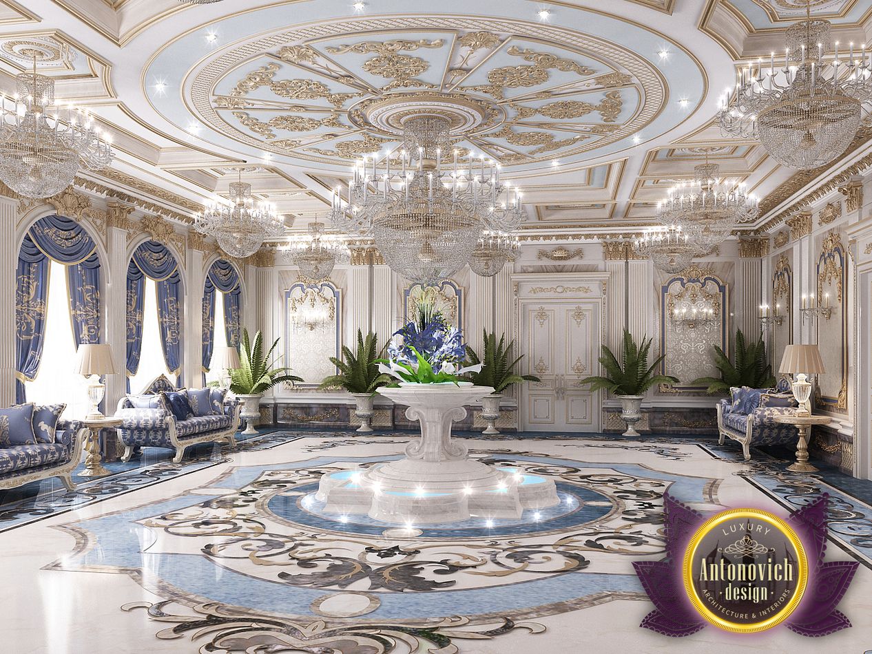 Floors Design of Luxury Antonovich Design by LUXURY ANTONOVICH DESIGN ...