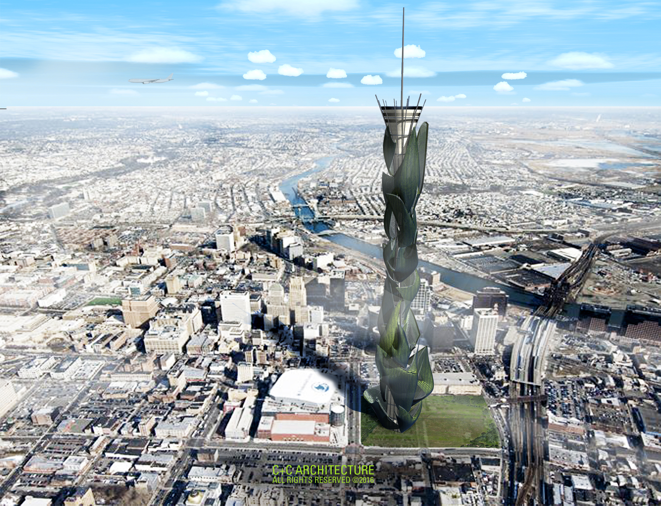 Newark Elemental Tower by C+C Architecture - Architizer