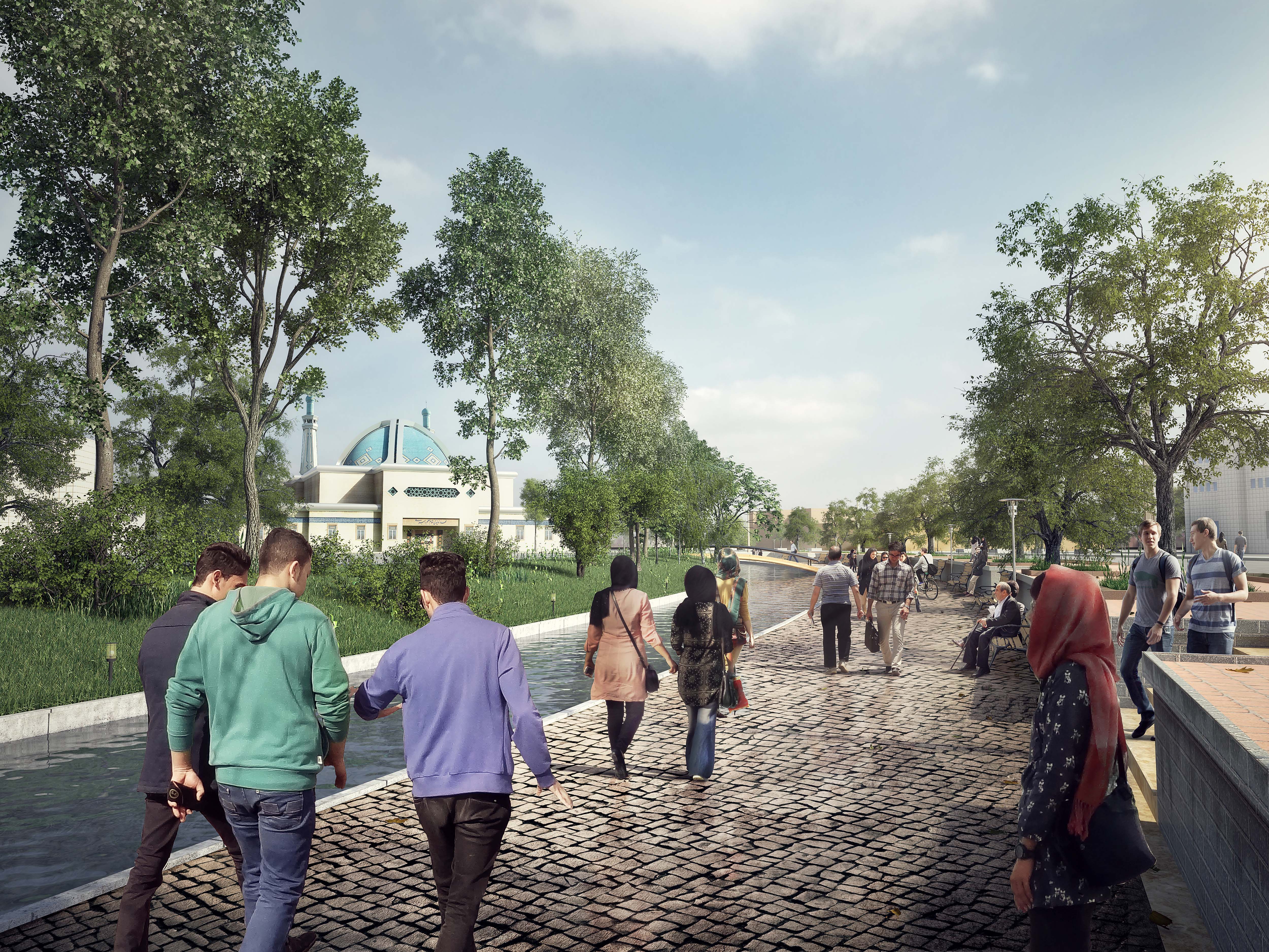 Ferdowsi University of Mashhad Campus Master Plan by FUCMP Office ...