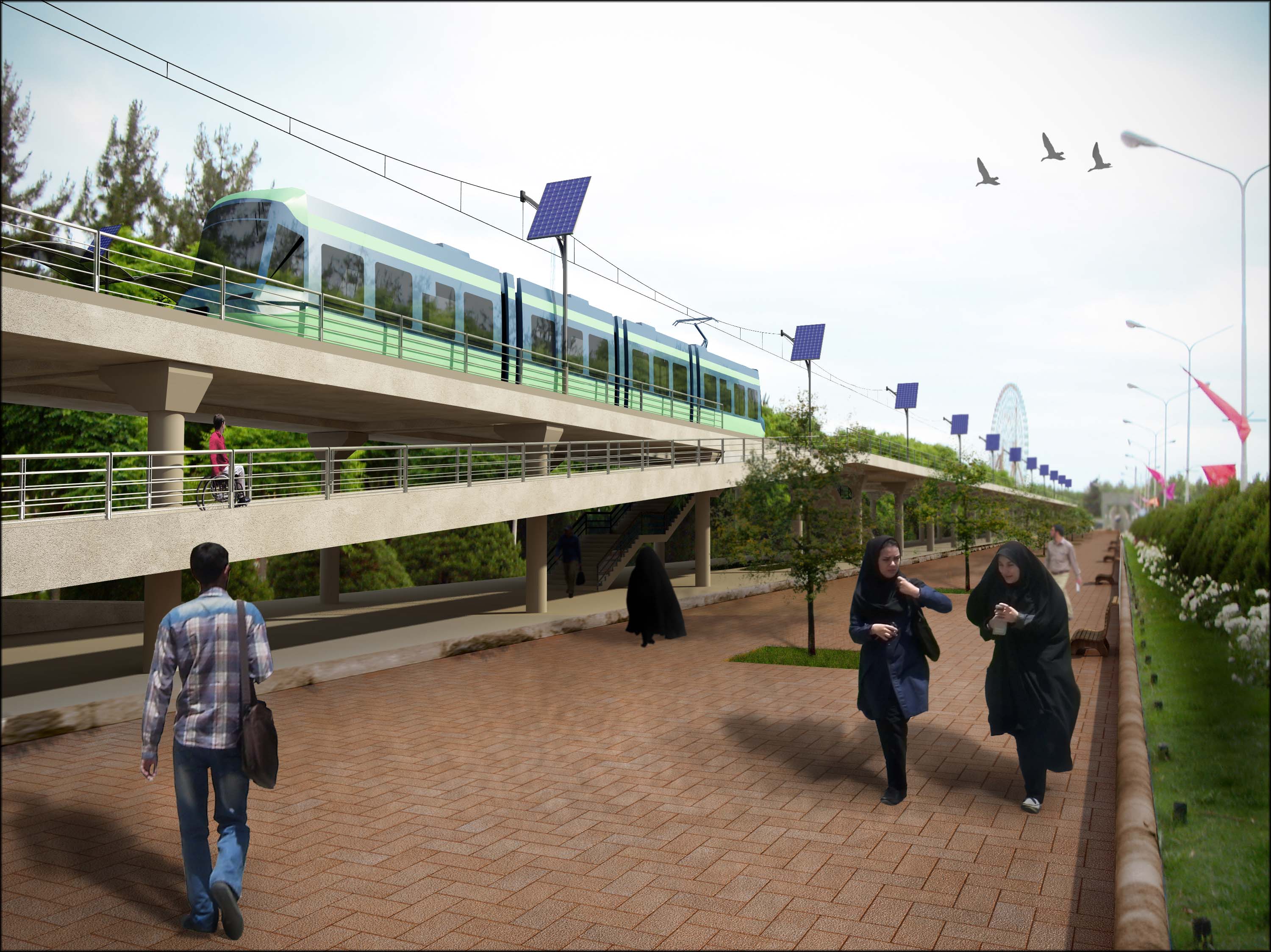 Ferdowsi University of Mashhad Campus Master Plan by FUCMP Office ...