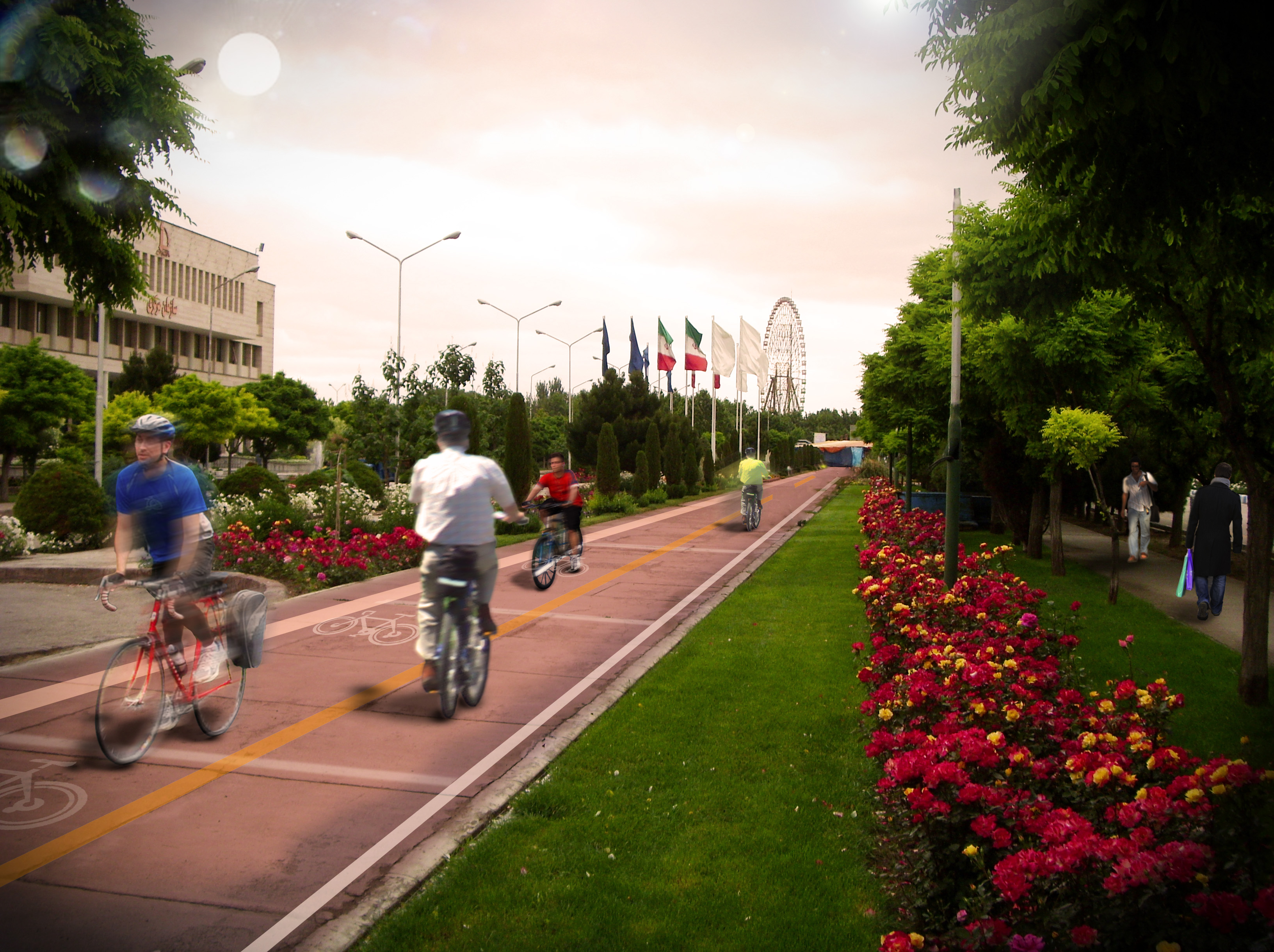 Ferdowsi University of Mashhad Campus Master Plan by FUCMP Office ...