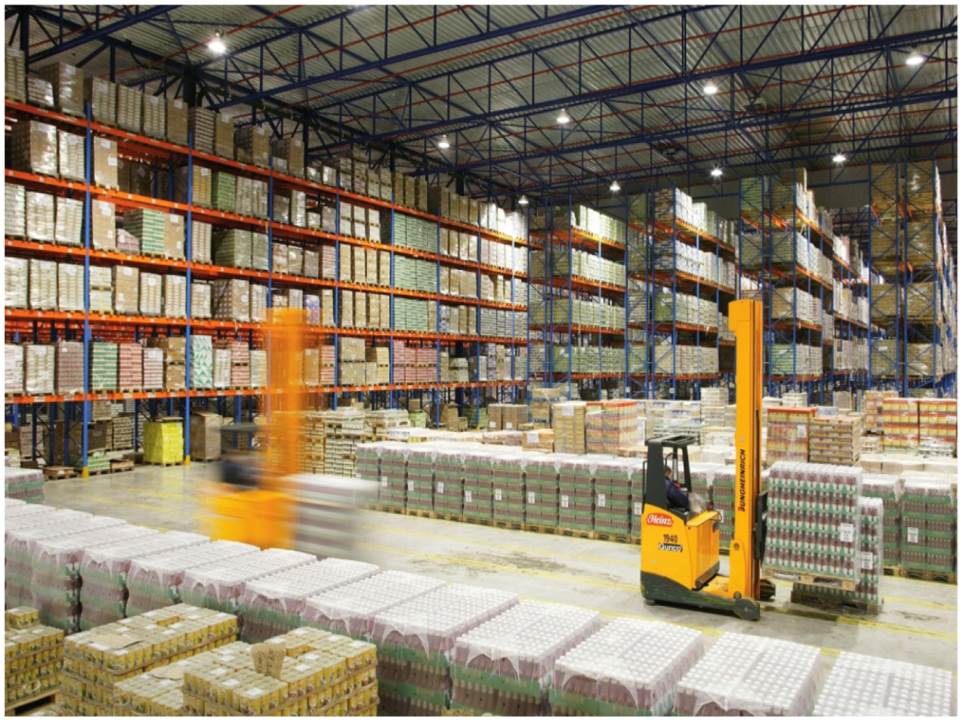 Energy Modeling for Logistic Facility (Warehouse) to Reduce Energy ...