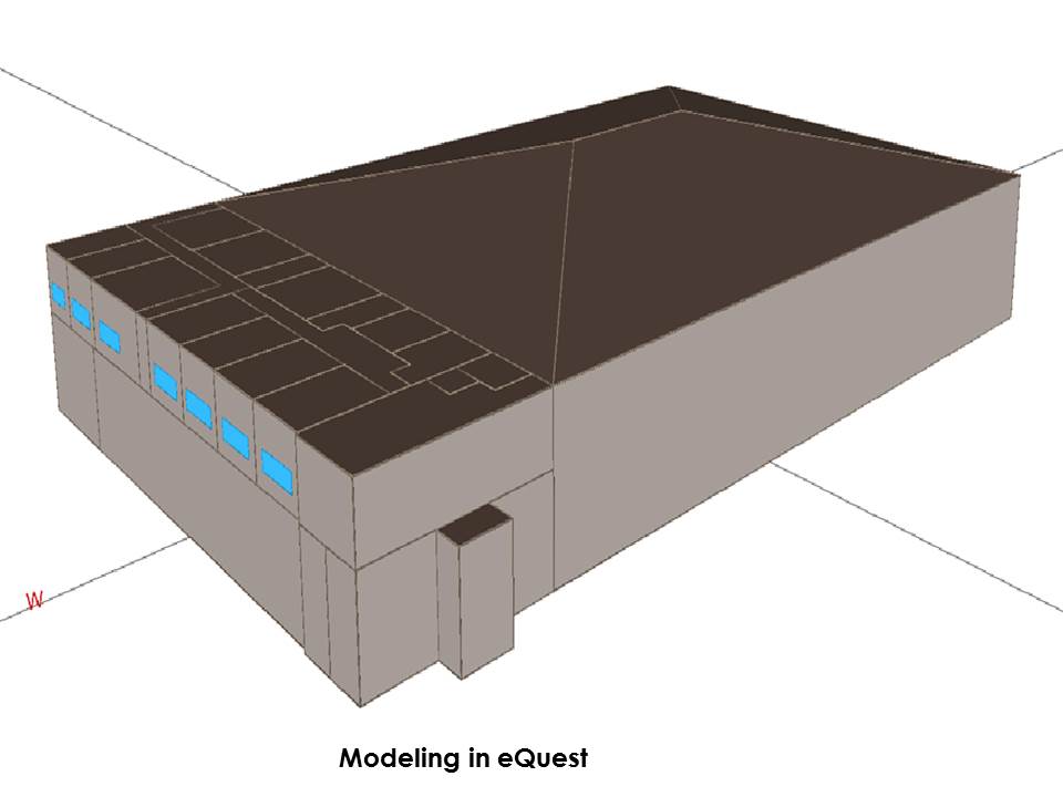Energy Modeling for Logistic Facility (Warehouse) to Reduce Energy ...
