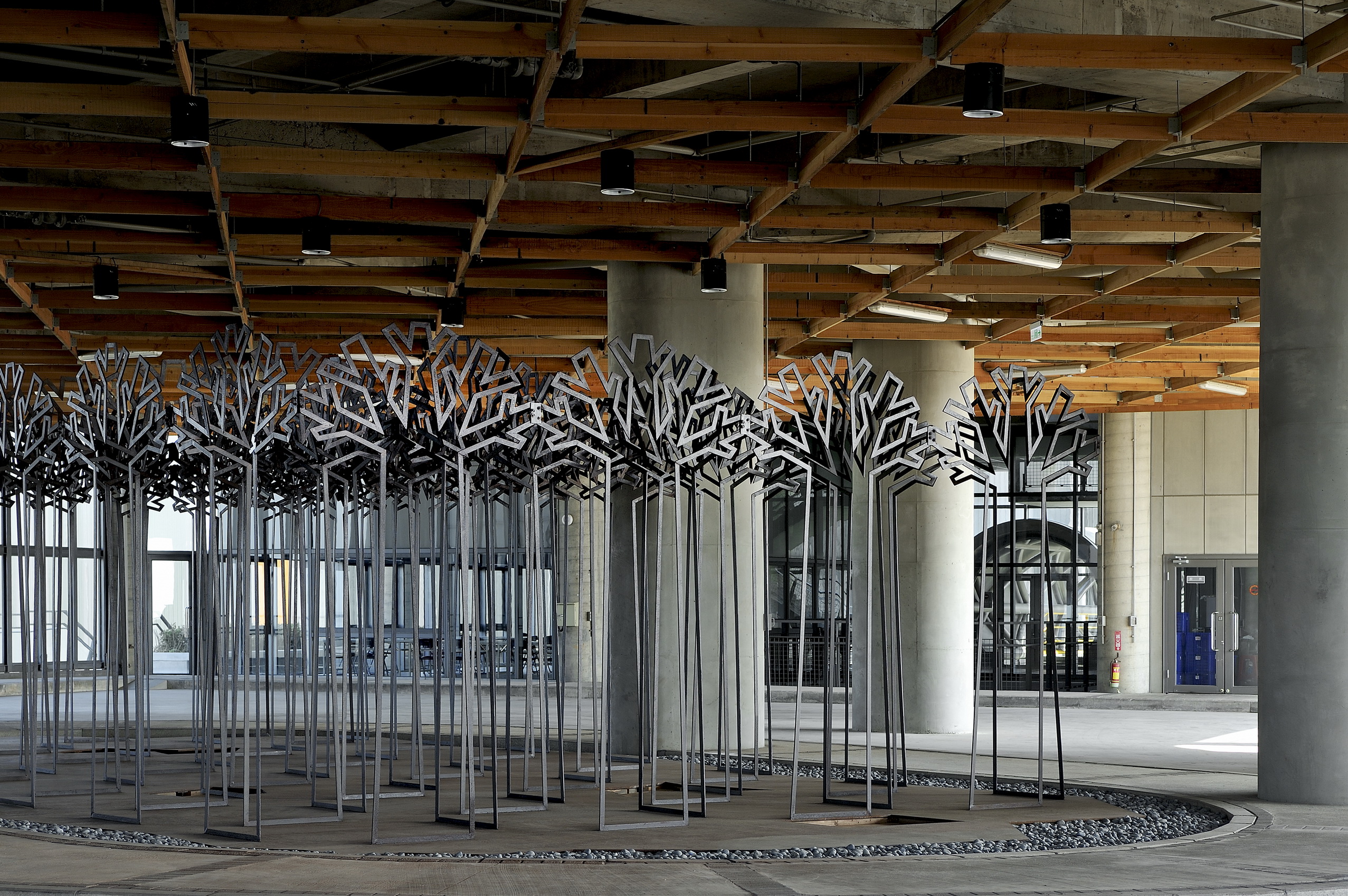 Administration Building of T.H. STEEL ENTERPRISE by SCFC / UAD (Urban ...