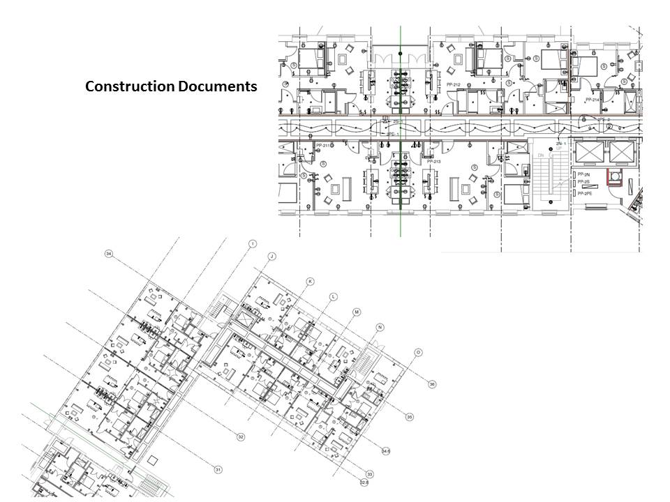 Revit MEP-BIM Model with a High Level of Detailing for Residential ...