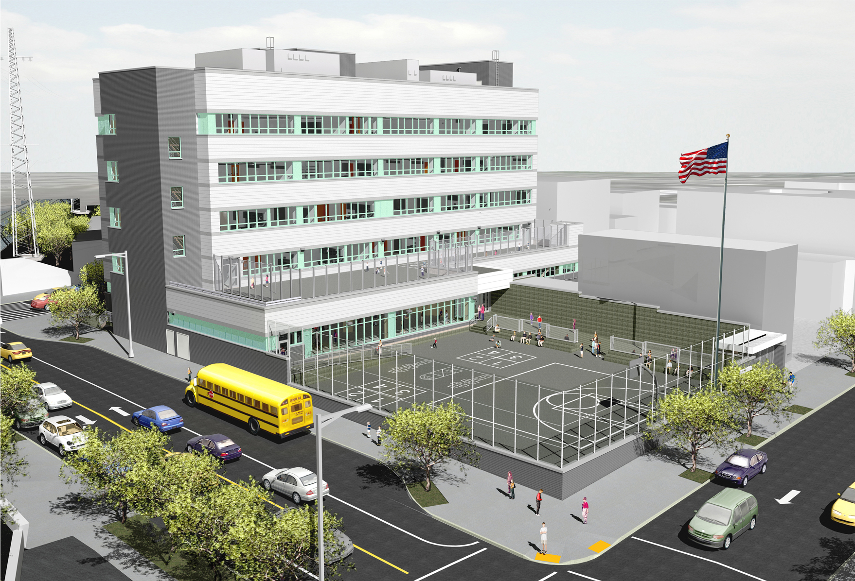 PS 339Q by LHP Architects, PLLC - Architizer