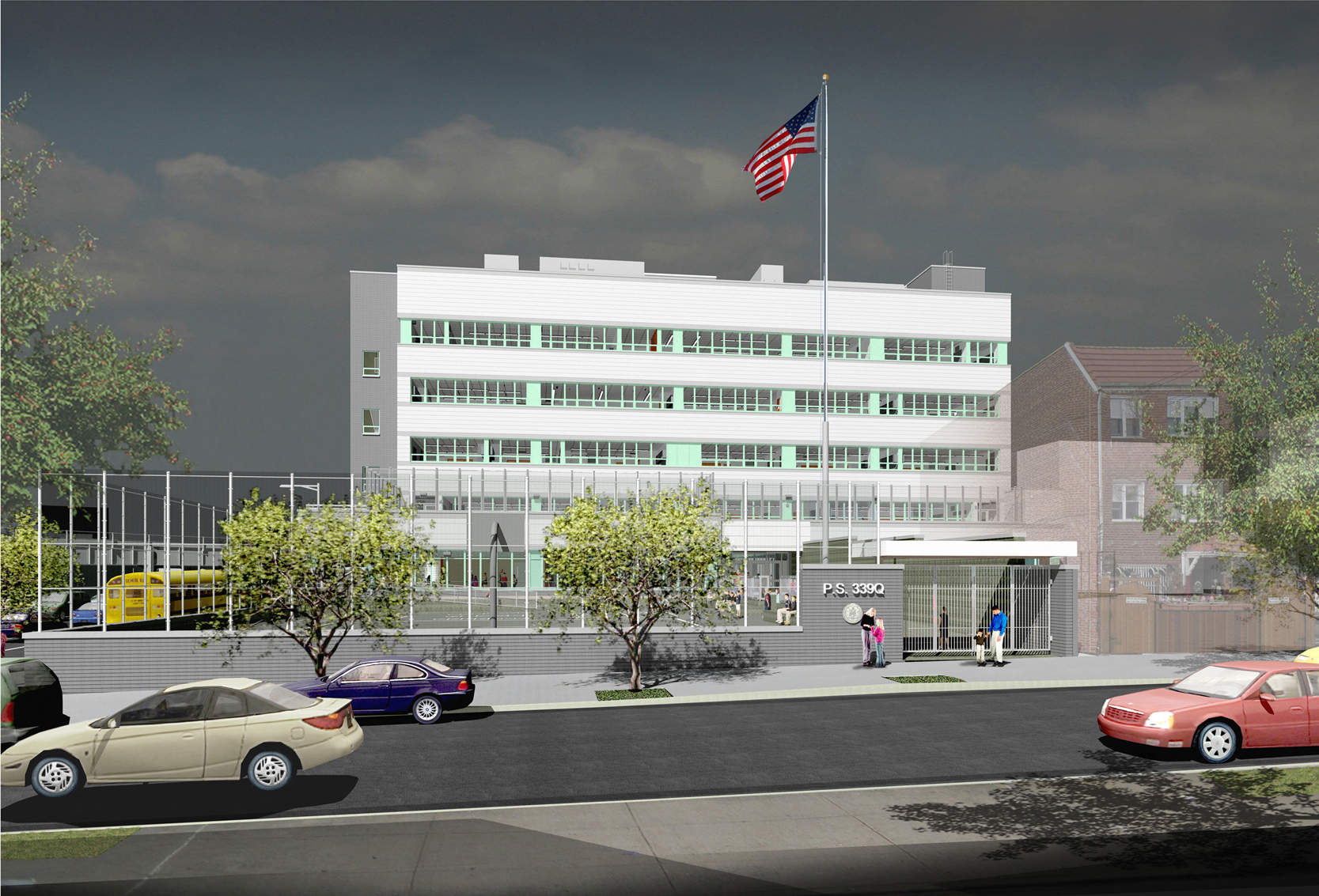 PS 339Q by LHP Architects, PLLC - Architizer