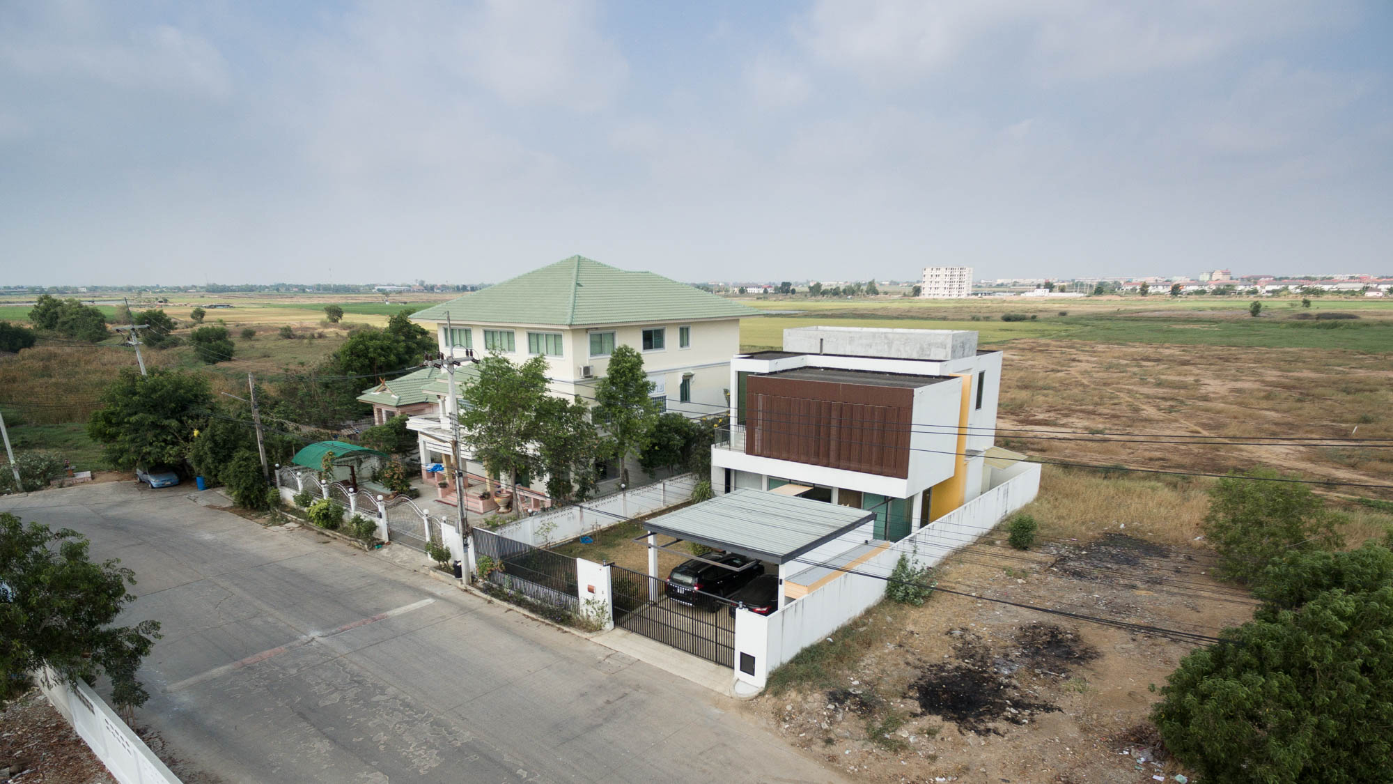ayutthaya house by Archimontage Design Fields Sophisticated - Architizer