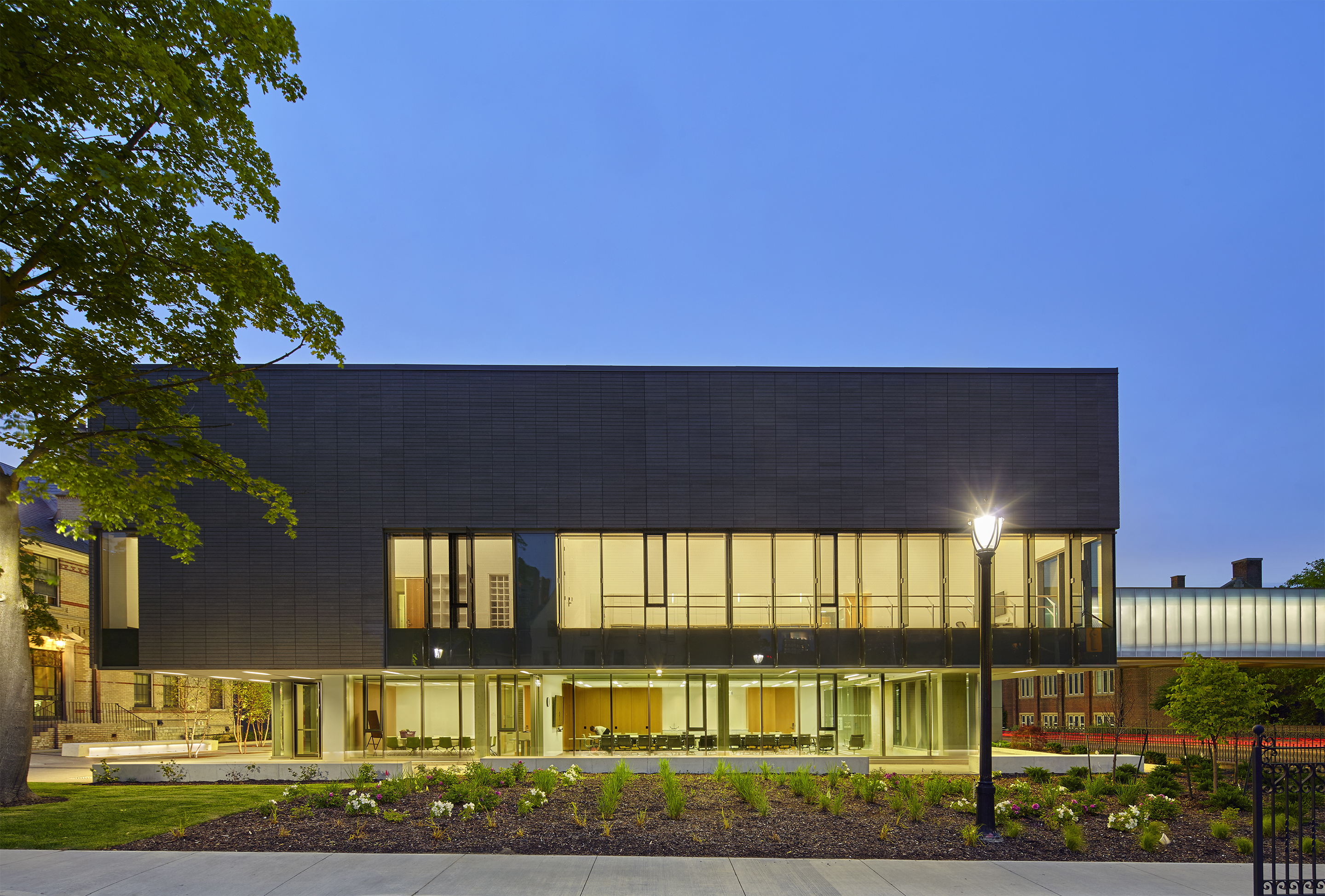 Branksome Hall Athletics & Wellness Centre by MJMA Architecture ...
