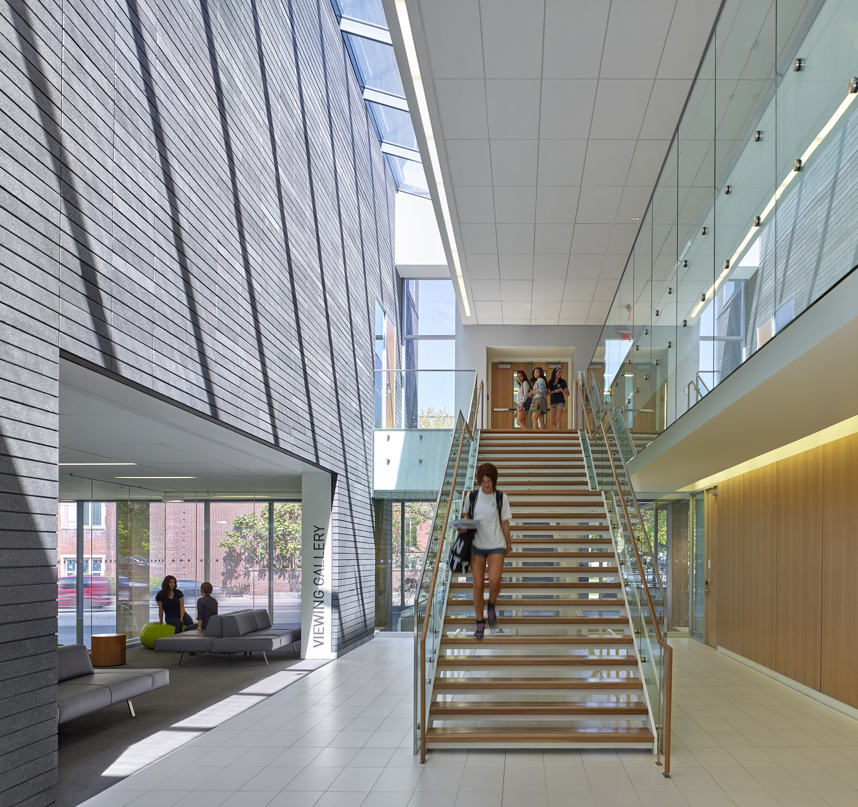 Branksome Hall Athletics & Wellness Centre by MJMA Architecture ...