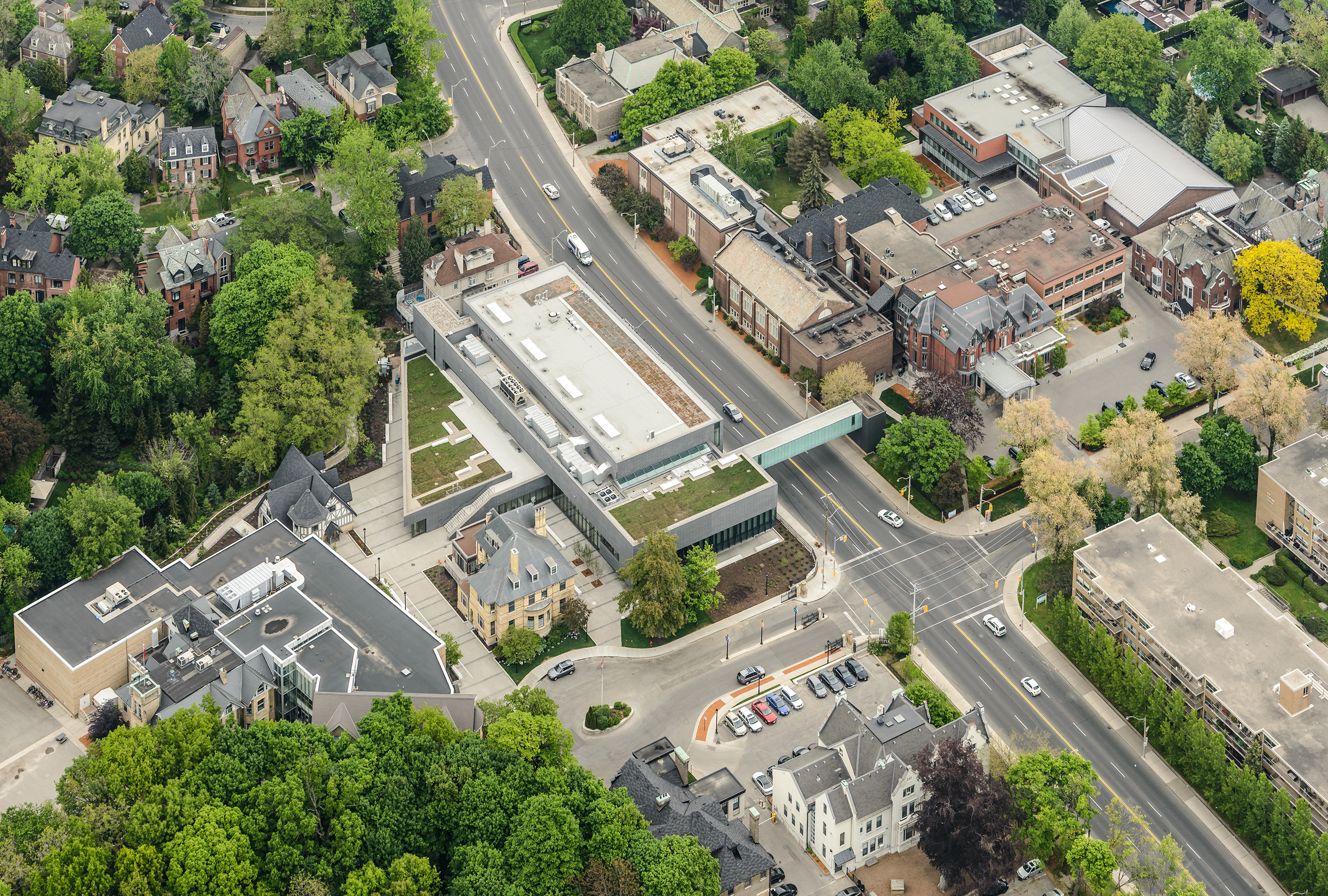 Branksome Hall Athletics & Wellness Centre by MJMA Architecture ...
