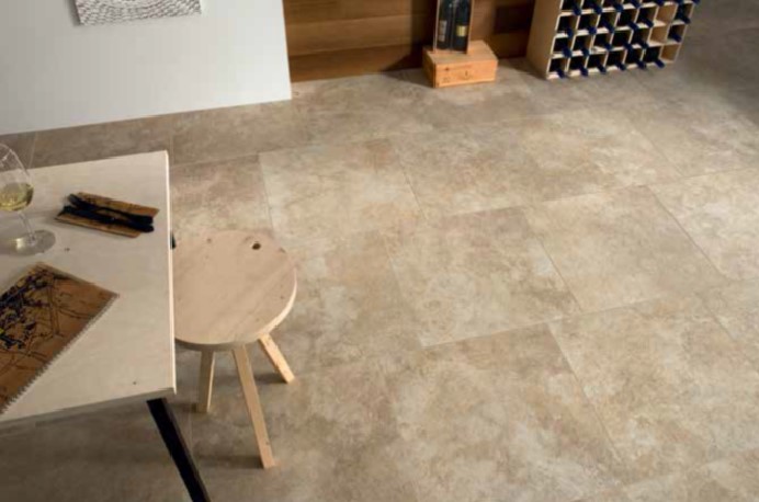Tale - Travertine effect porcelain tiles by Caesar Ceramic UK - Architizer