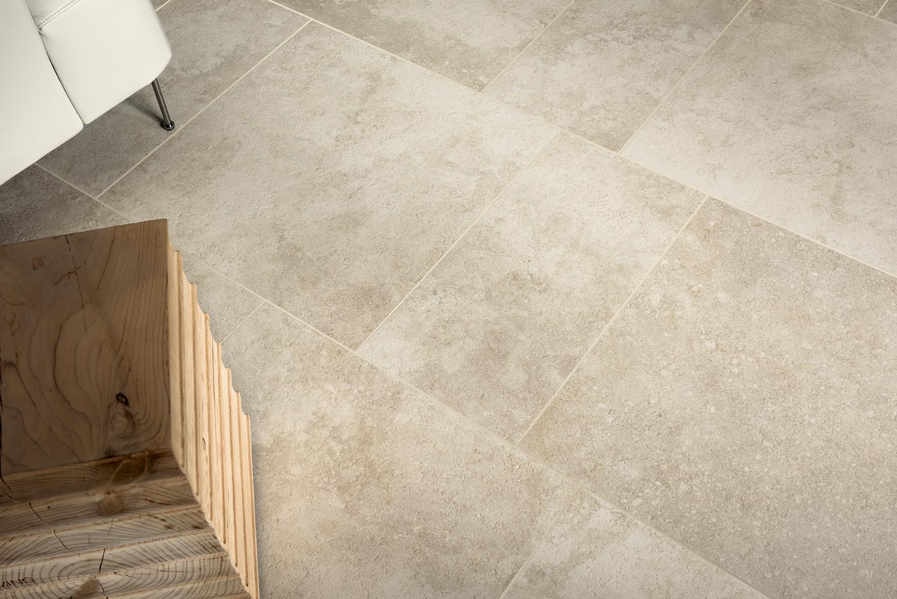 Tale - Travertine effect porcelain tiles by Caesar Ceramic UK - Architizer