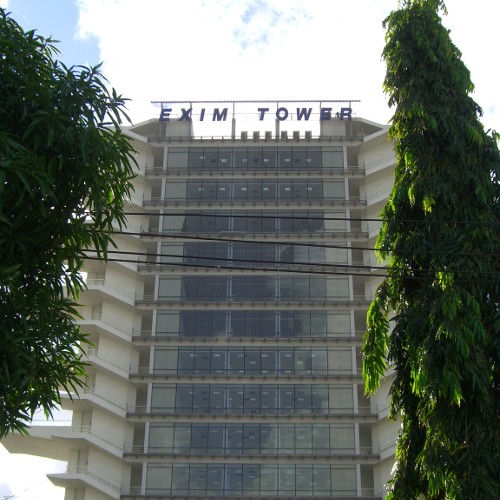 Exim Tower by SPASM Design Architects - Architizer