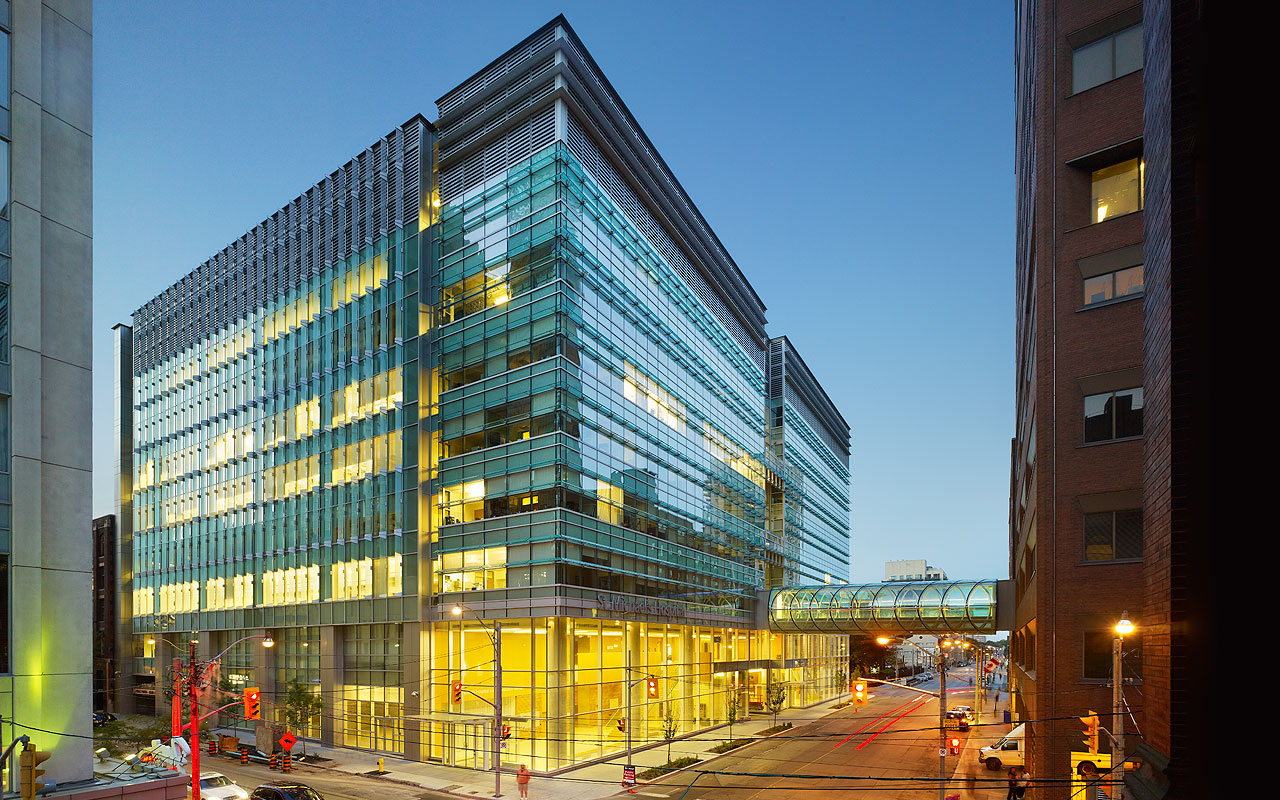 Environmental Science and Chemistry Building, University of Toronto ...