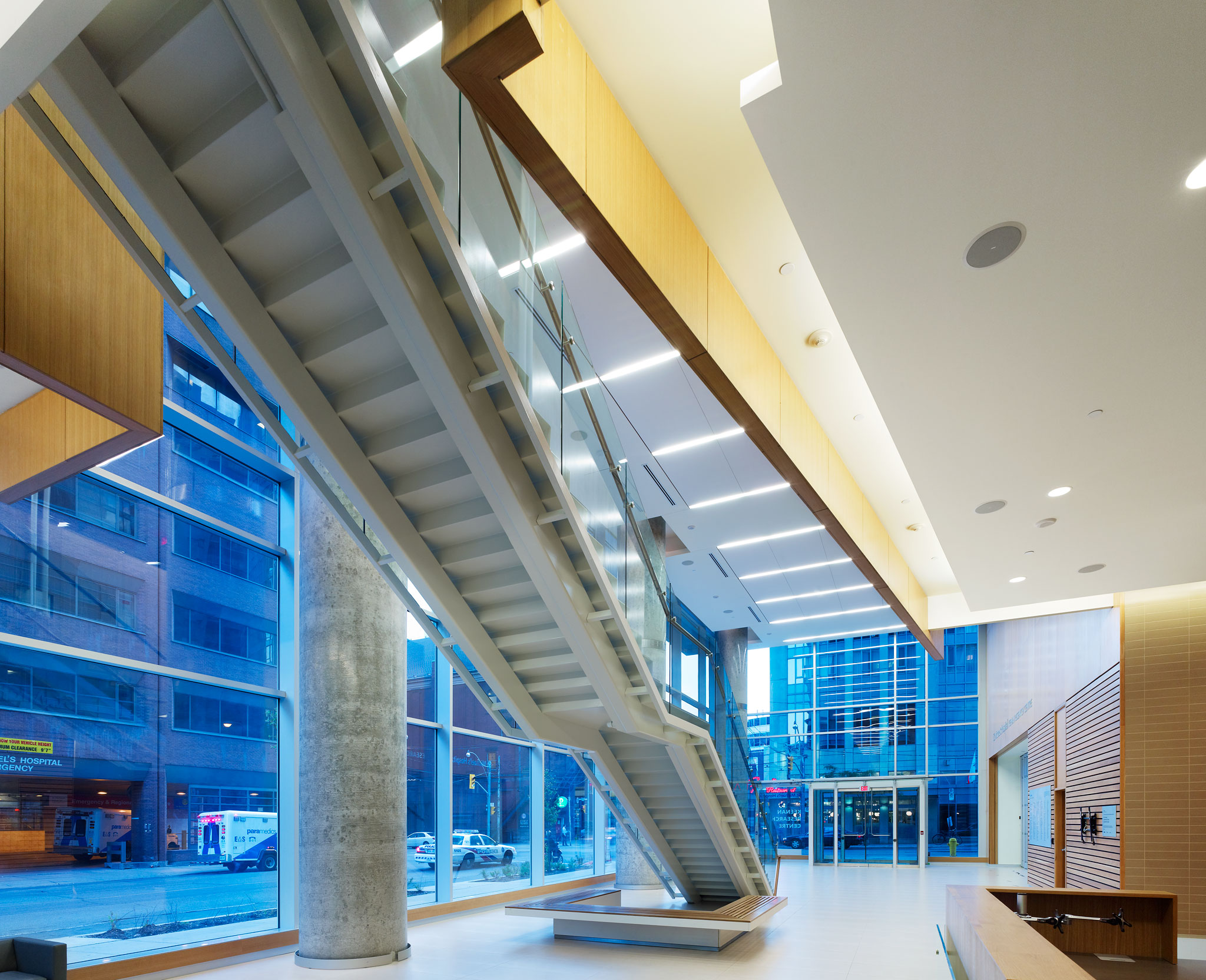 St. Michael´s Hospital by Diamond Schmitt - Architizer