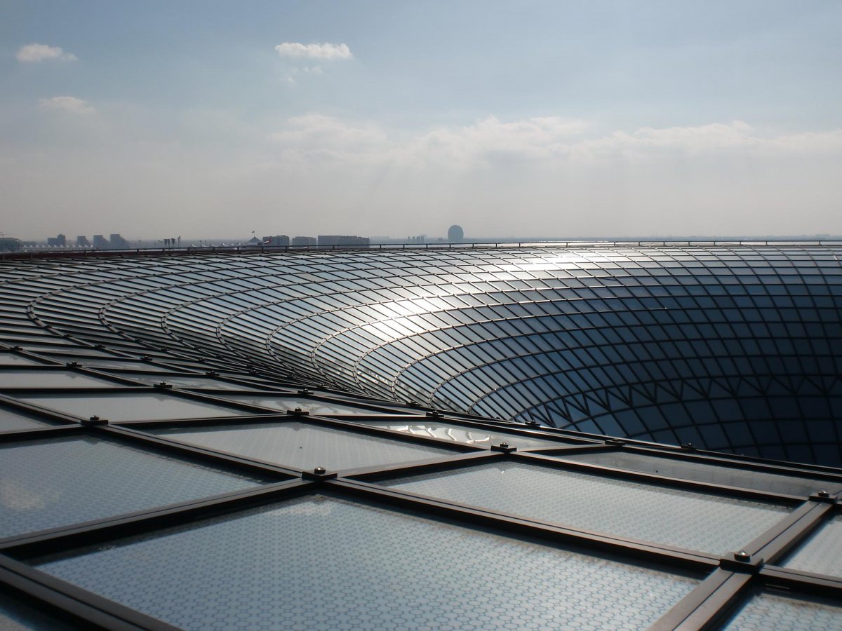 Ferrari World Abu Dhabi by Benoy - Architizer