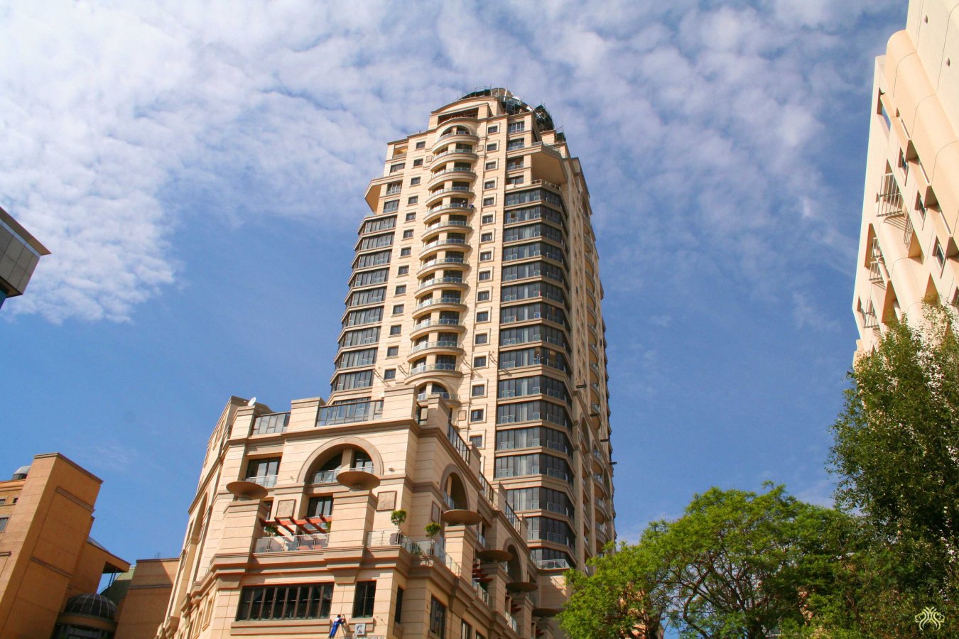 Michelangelo Towers by Bentel Associates International - Architizer