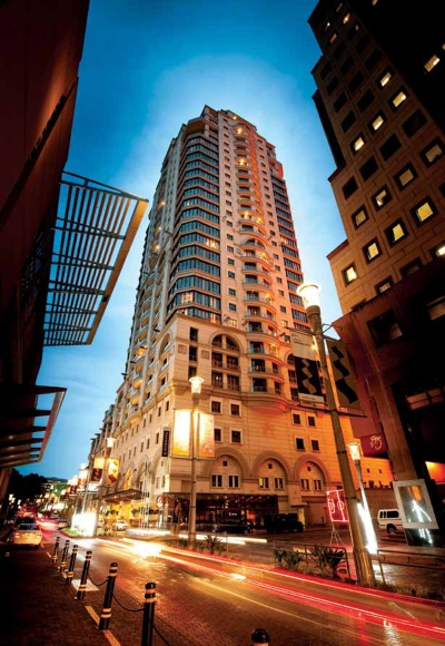 Michelangelo Towers by Bentel Associates International - Architizer