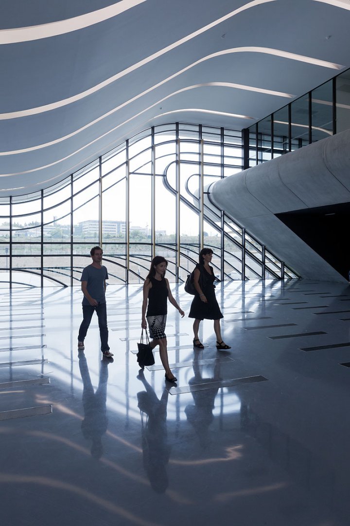 Pierres Vives by Zaha Hadid Architects - Architizer