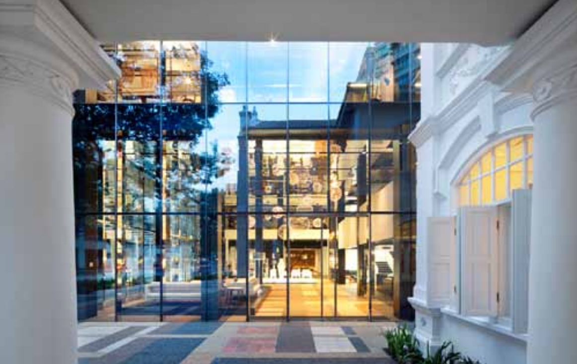 Space Asia Hub by WOHA - Architizer