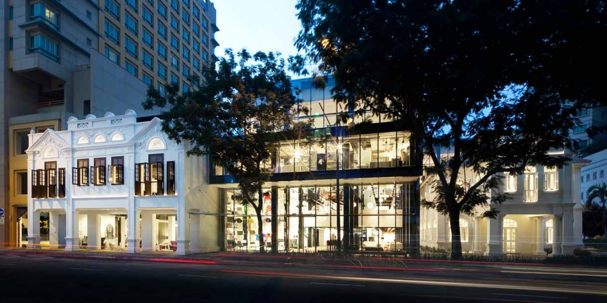 Space Asia Hub by WOHA - Architizer