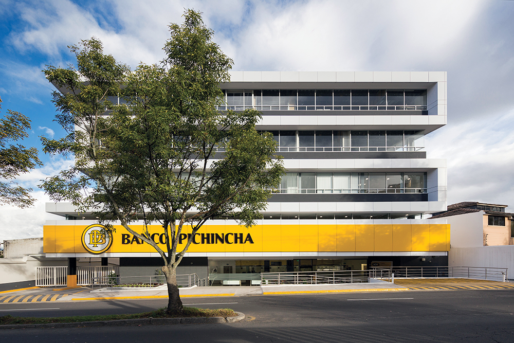 Banco Pichincha and Diners Club Office Headquarters by NAJAS ...