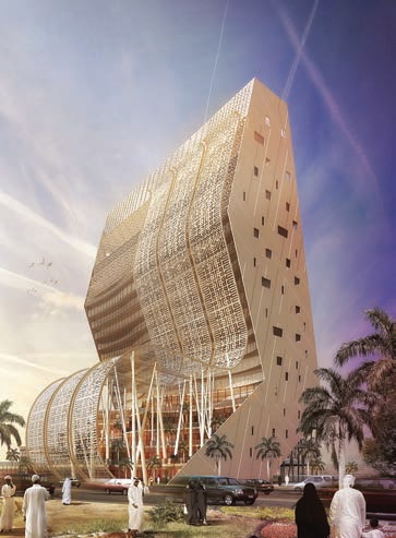 Cloud Citadel by WTA Design Studio - Architizer