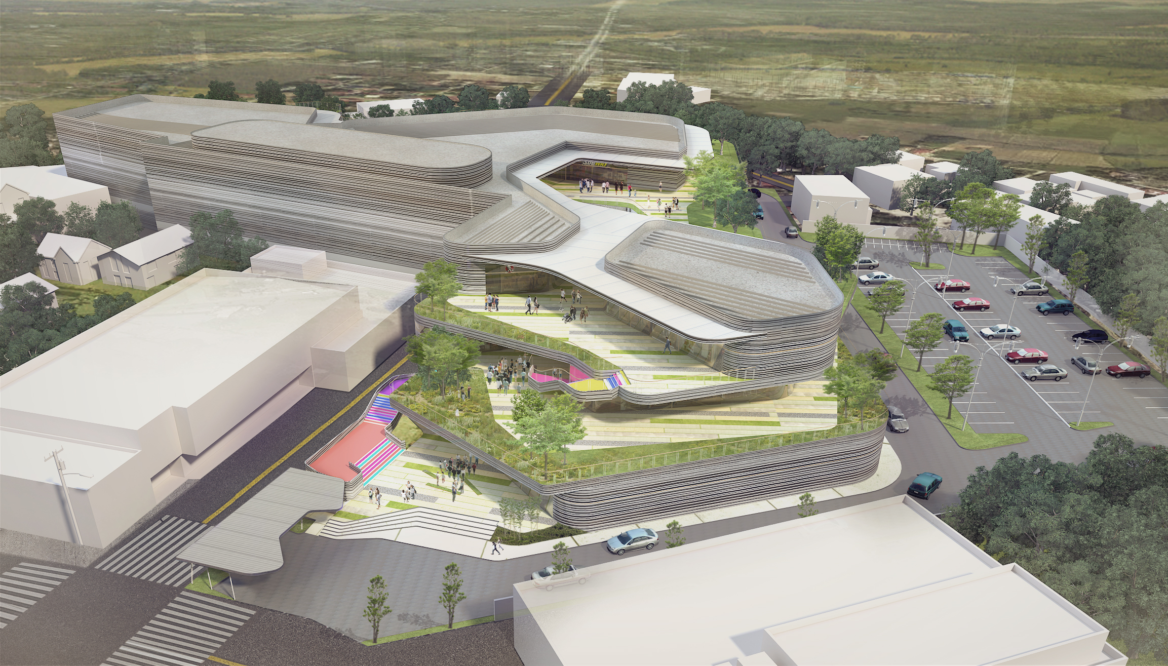 FEM Stadium by WTA Architecture + Design Studio - Architizer