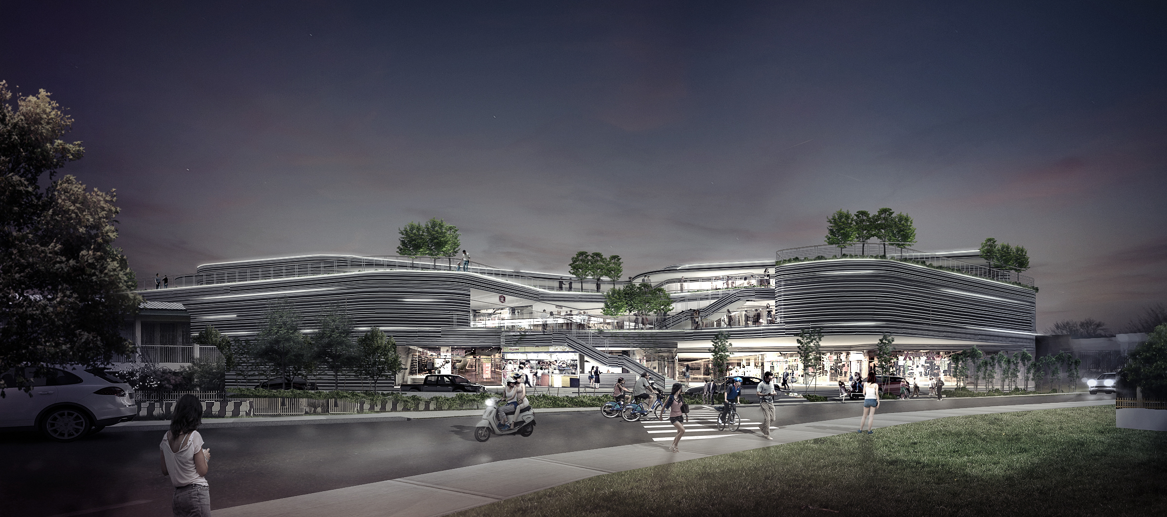 One Mall Naic by WTA Architecture and Design Studio - Architizer