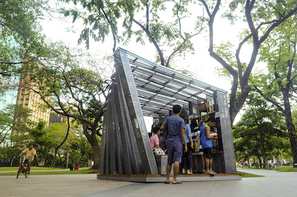 The Book Stop by WTA Architecture and Design Studio - Architizer
