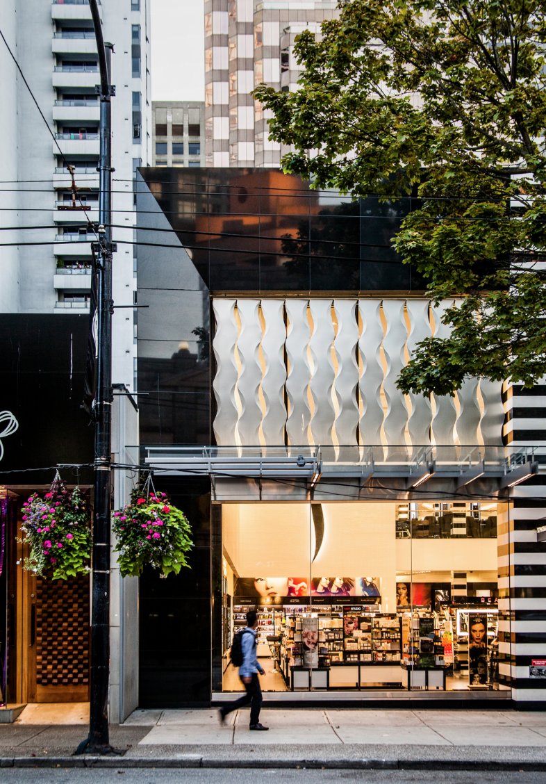 Sephora Robson Street by Francl Architecture - Architizer