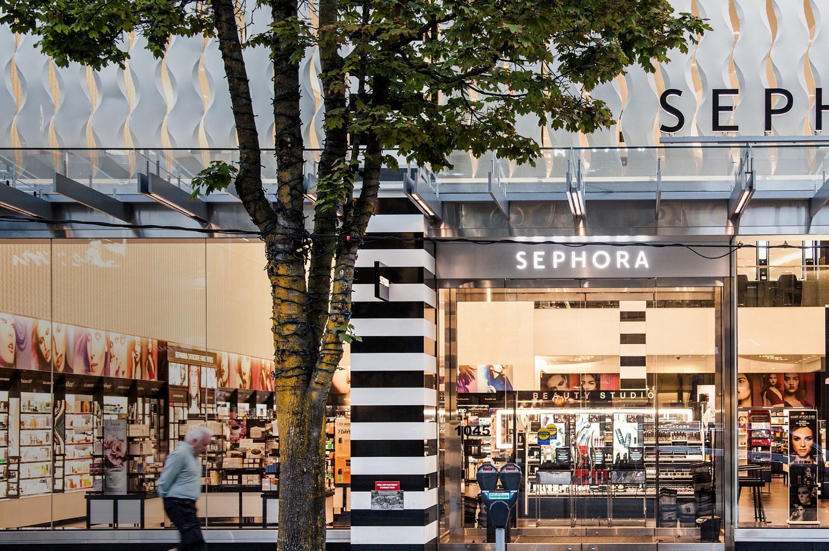 Sephora Robson Street by Francl Architecture - Architizer