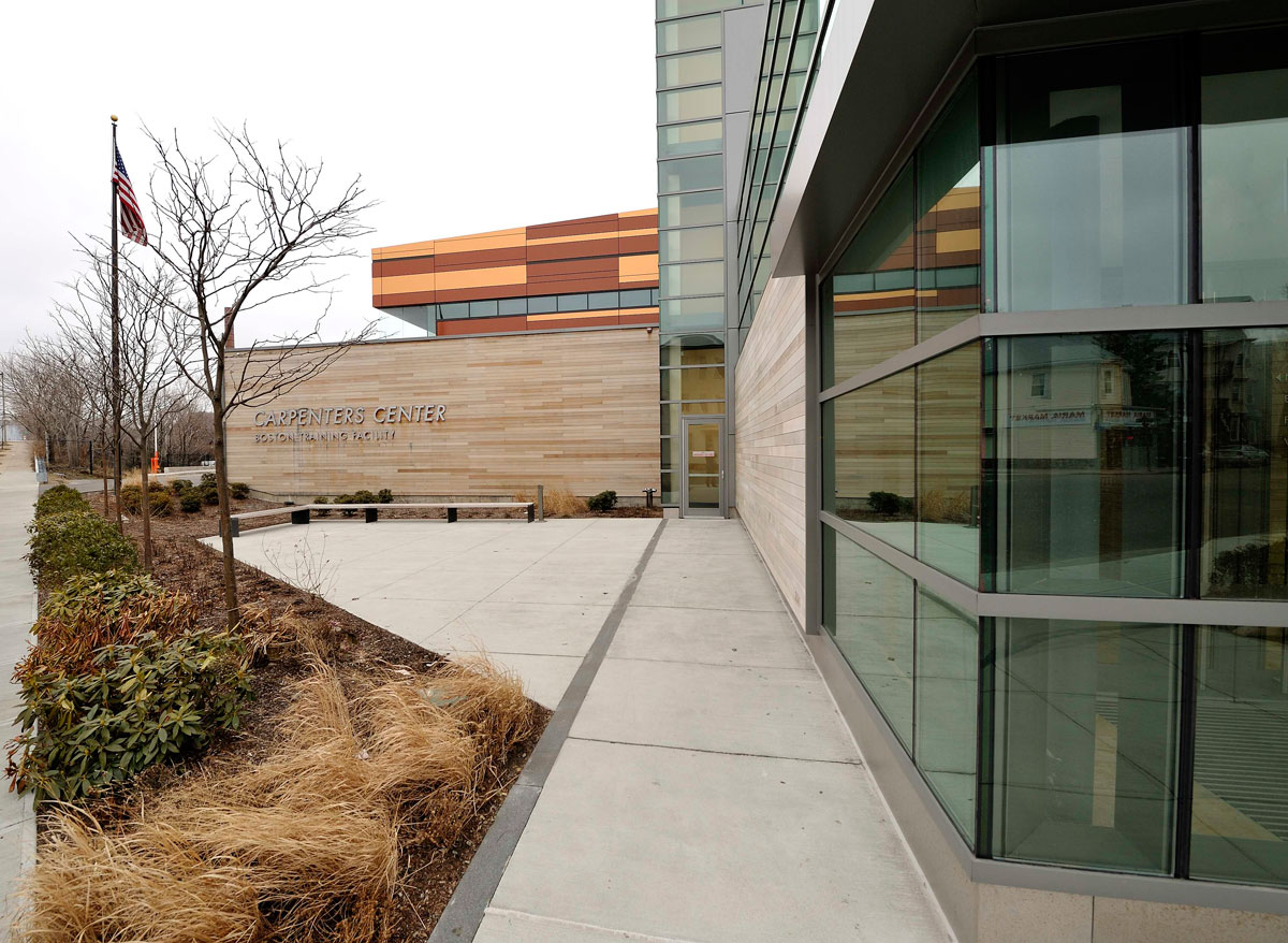 Boston Carpenters Training Center by Add Inc - Architizer