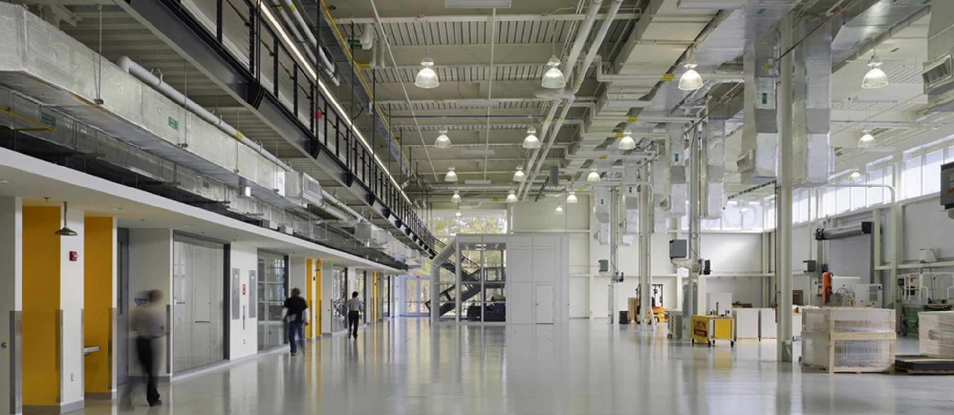 Commonwealth Center for Advanced Manufacturing by Perkins and Will ...