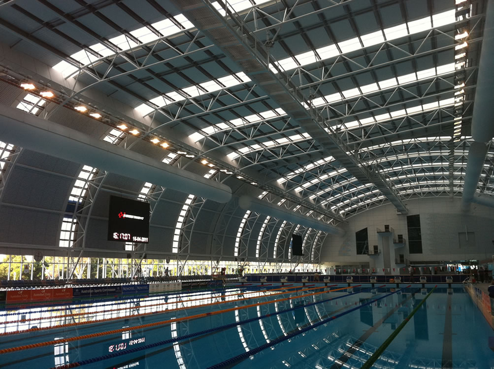 State Aquatic Centre by Peddle Thorp Architect Shanghai - Architizer