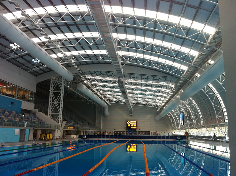 State Aquatic Centre by Peddle Thorp Architect Shanghai - Architizer