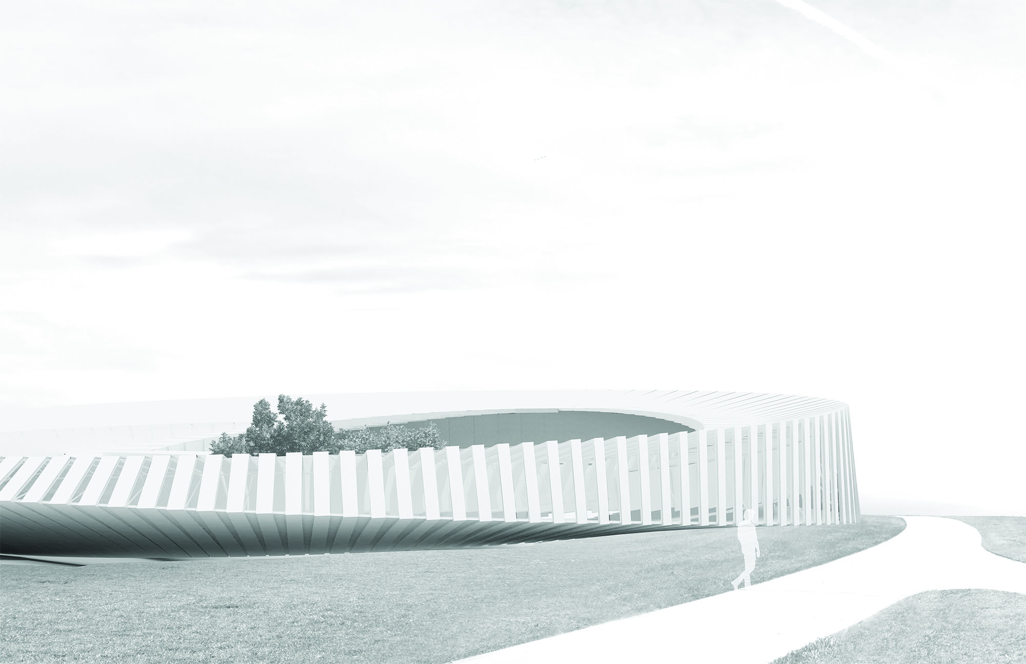 Continuum | A Public Library in Back Bay Park by Stanislas Chaillou ...