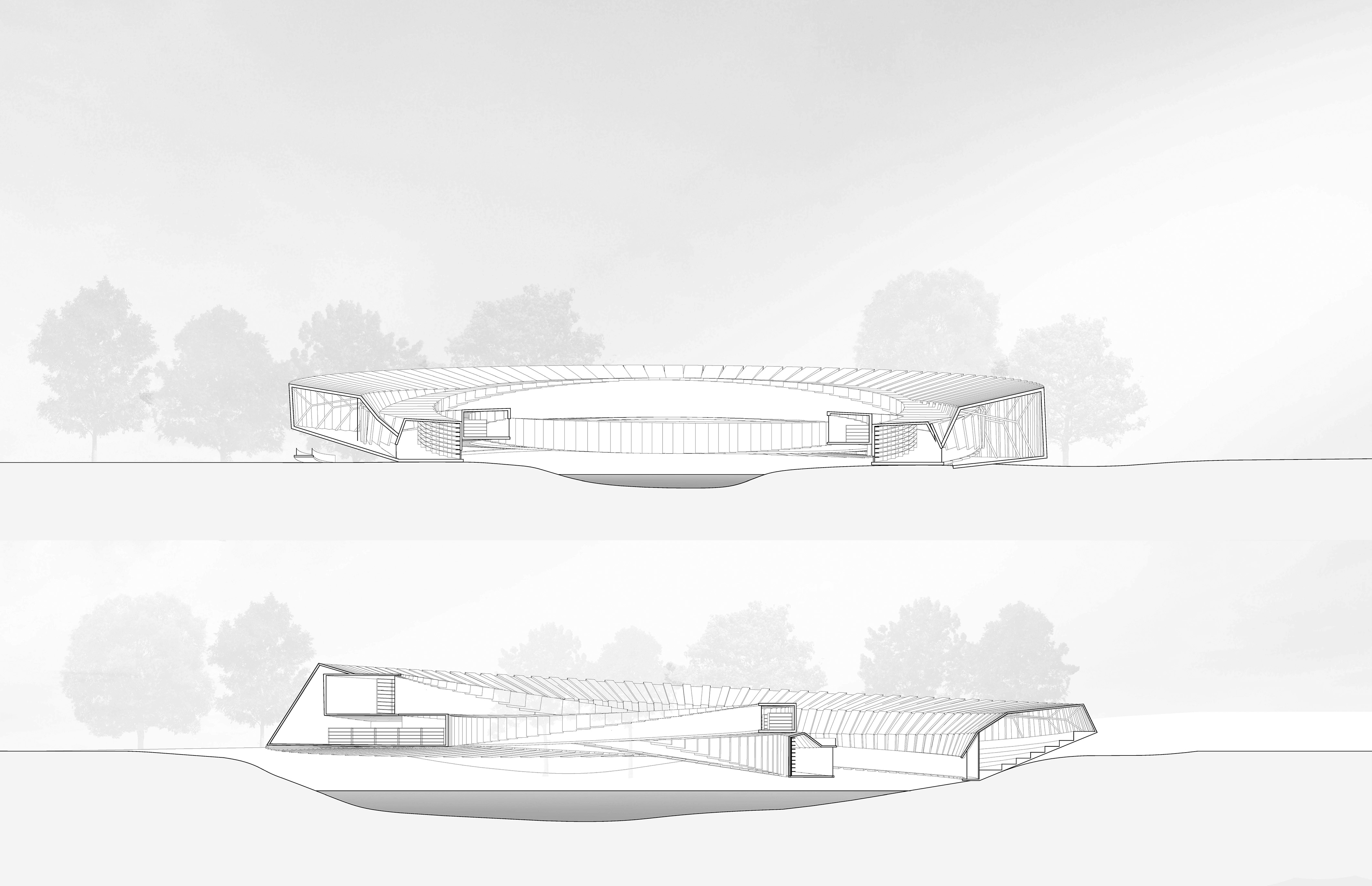 Continuum | A Public Library in Back Bay Park by Stanislas Chaillou ...