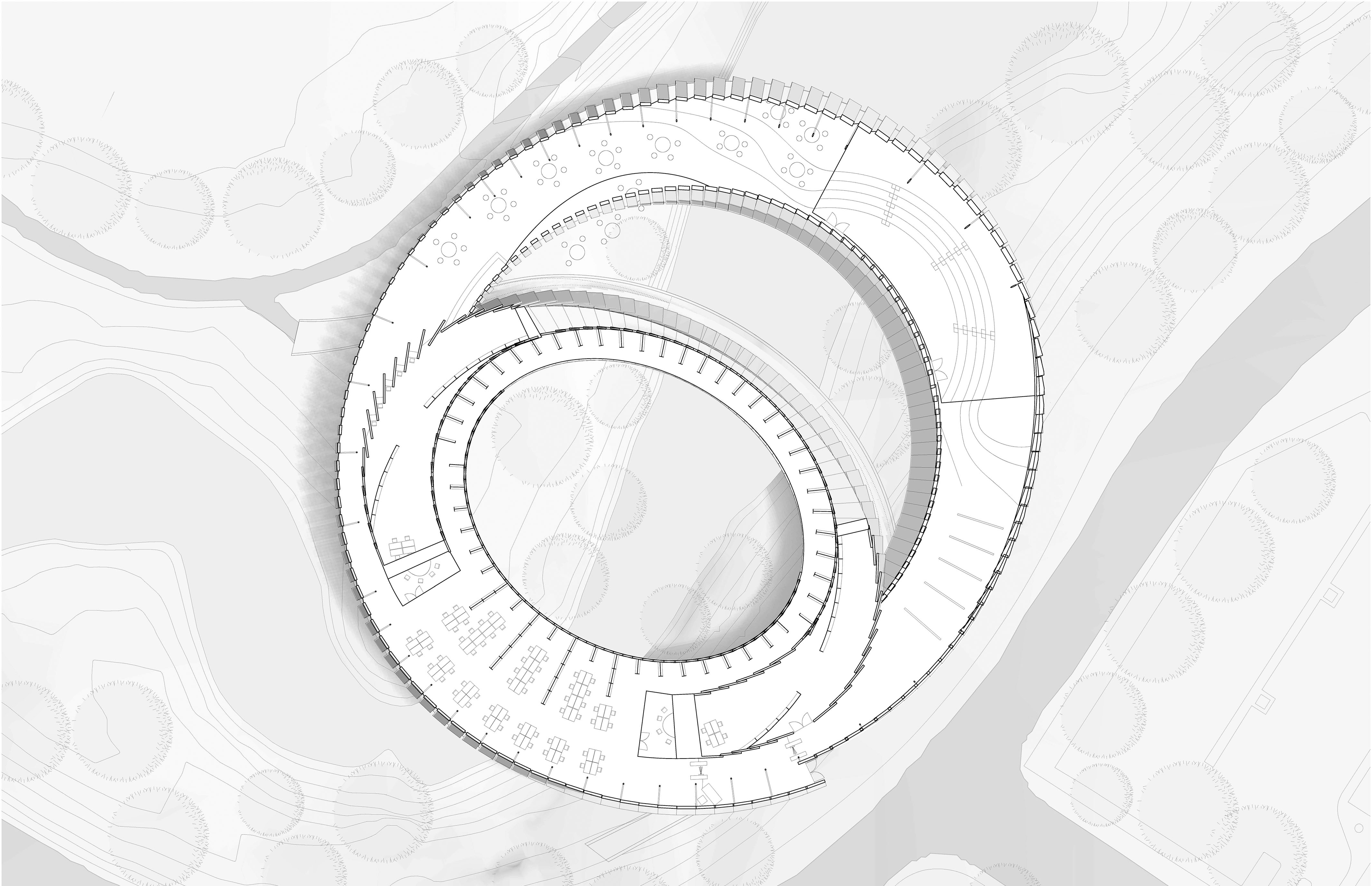 Continuum | A Public Library in Back Bay Park by Stanislas Chaillou ...