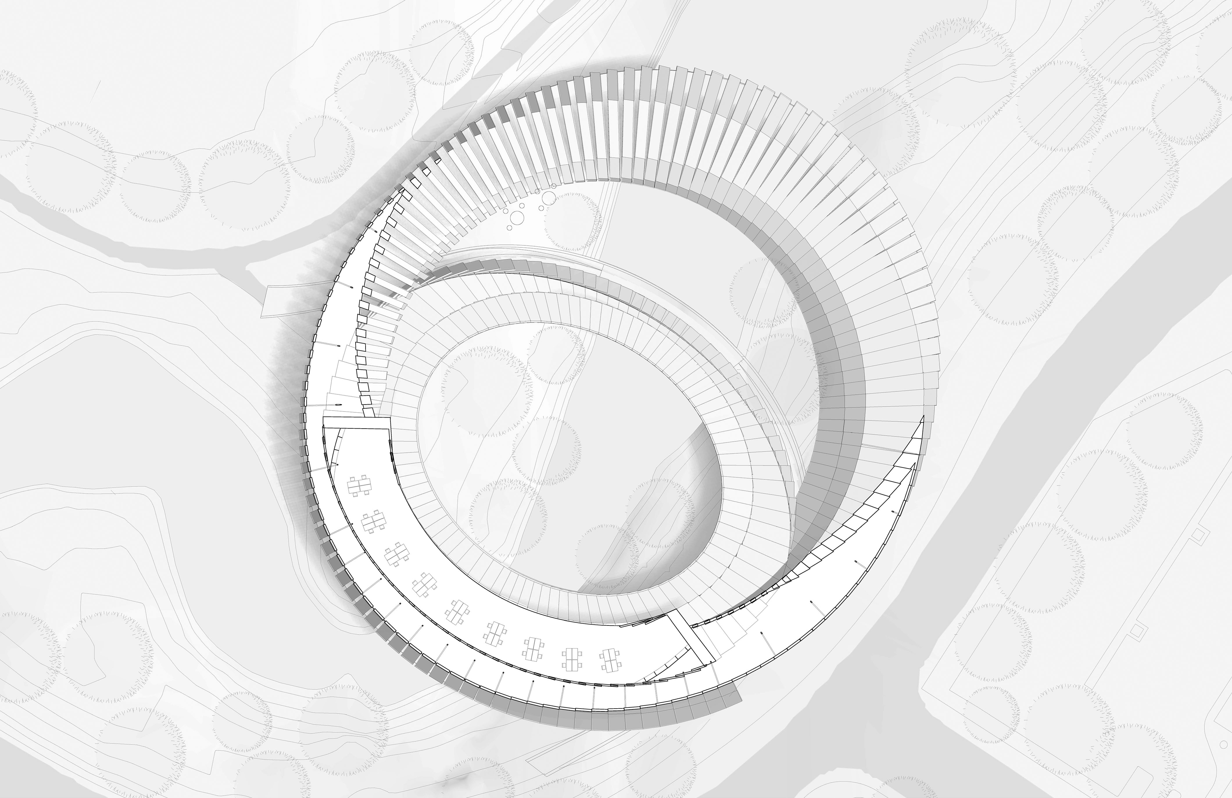 Continuum | A Public Library in Back Bay Park by Stanislas Chaillou ...