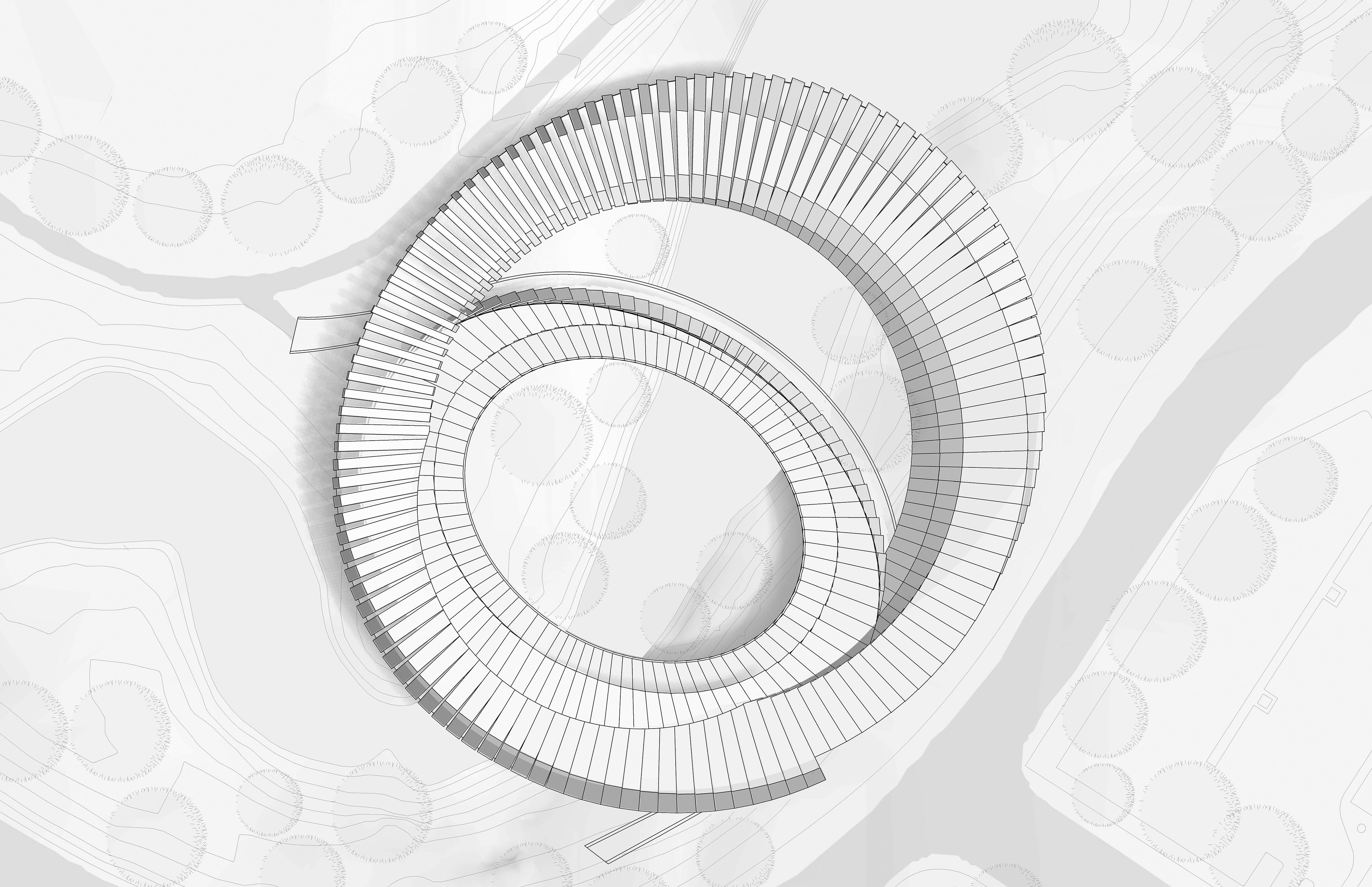 Continuum | A Public Library in Back Bay Park by Stanislas Chaillou ...