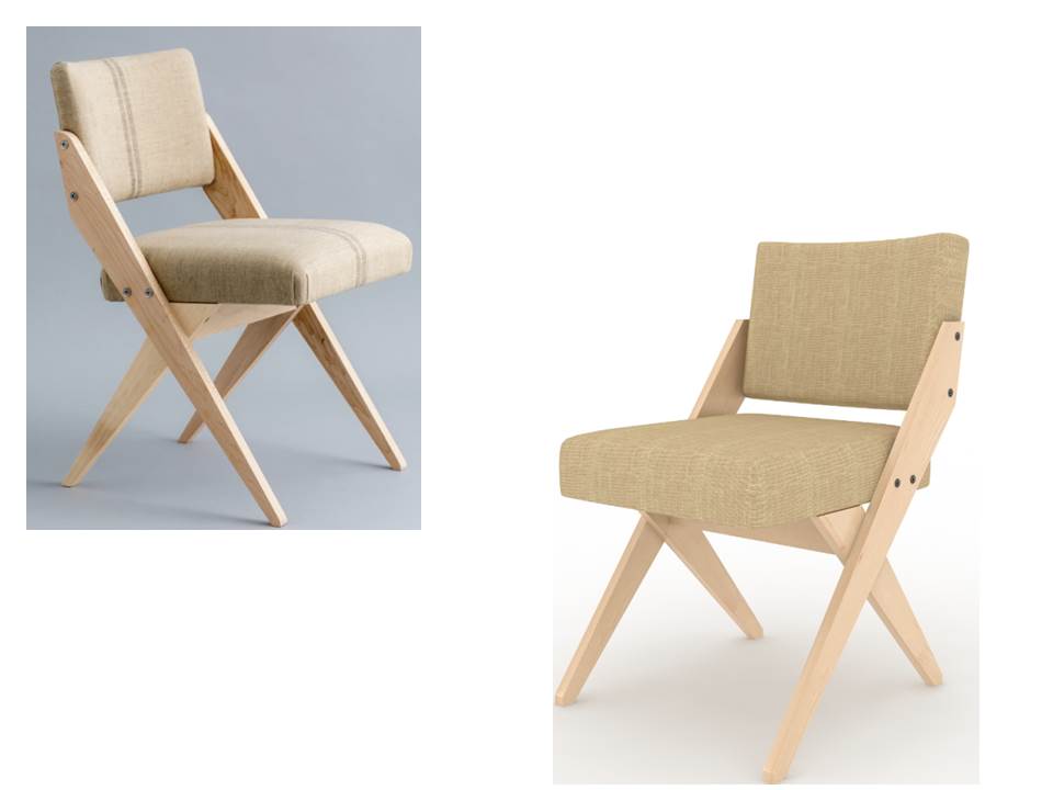 3D Models and Isometric Images for Furniture & Fixture Items using 3DS ...