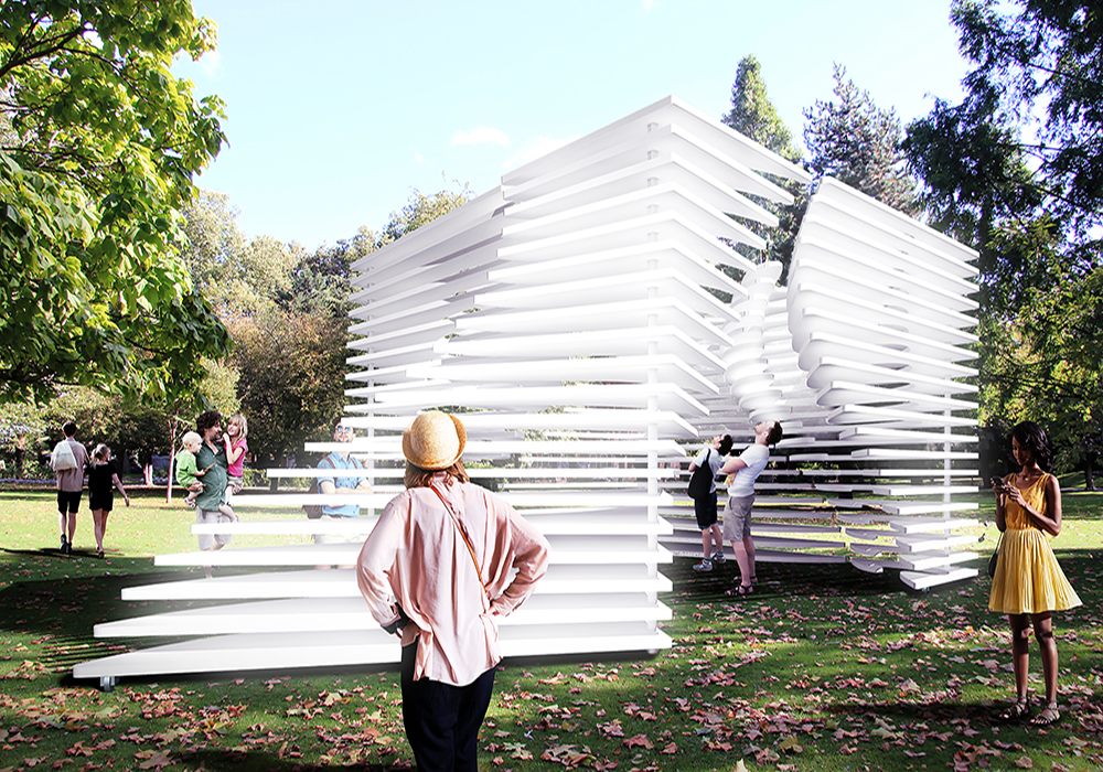 London Energy Pavilion 2016 by ArmaniArchitects - Architizer