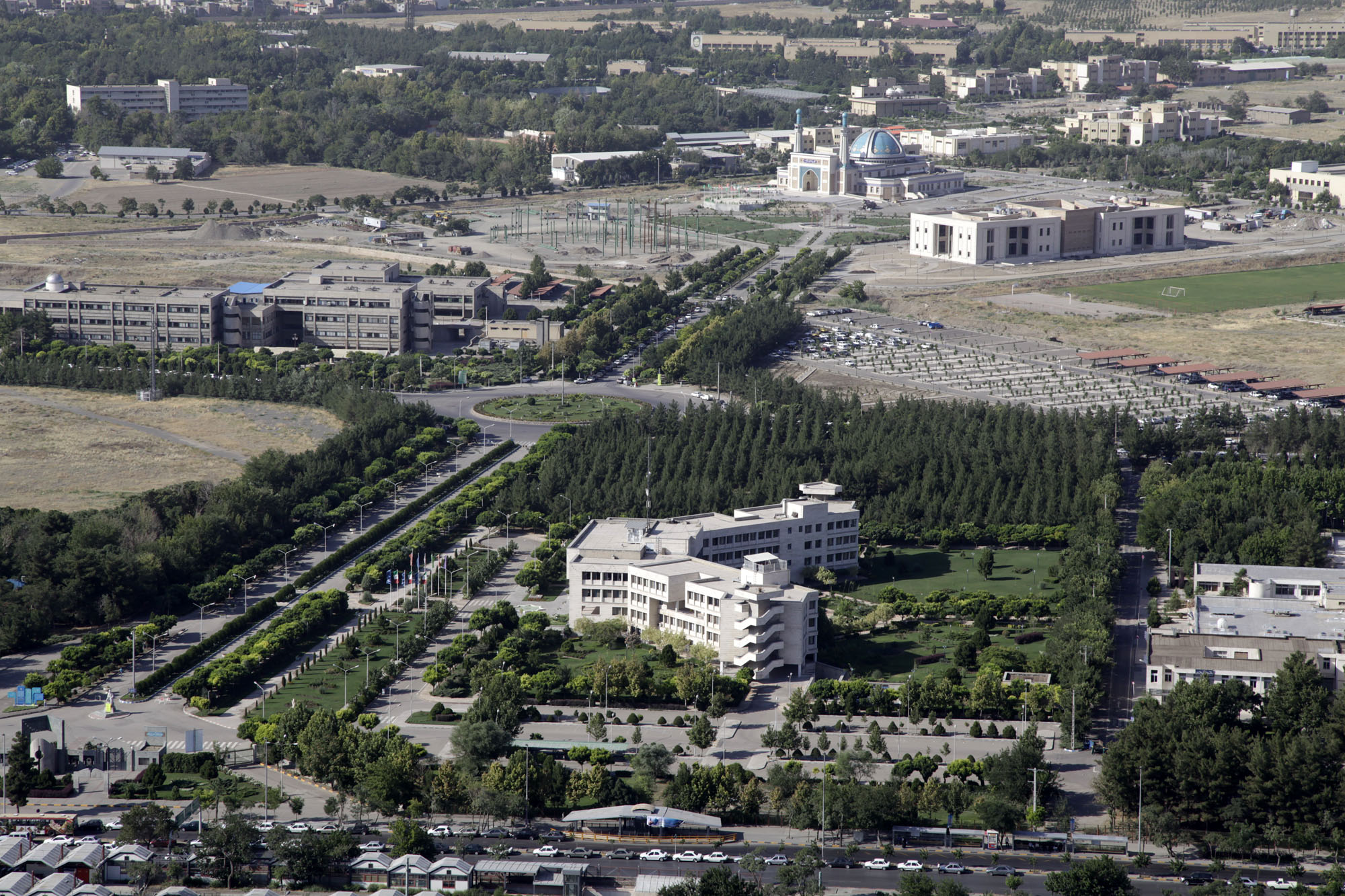 Ferdowsi University of Mashhad Campus Master Plan - Architizer