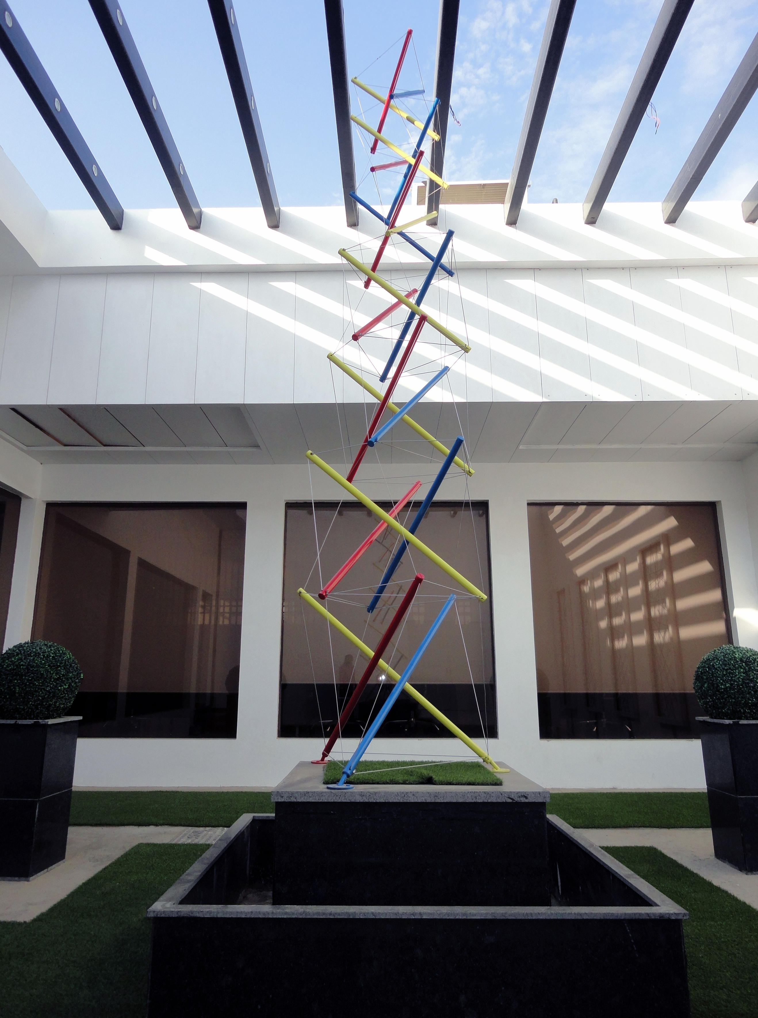 Tensegrity Structure by Conarch Architects by Conarch Architects ...