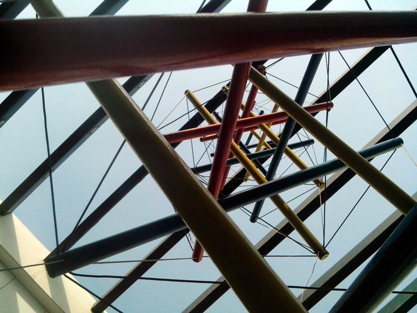 Tensegrity Structure by Conarch Architects by Conarch Architects ...