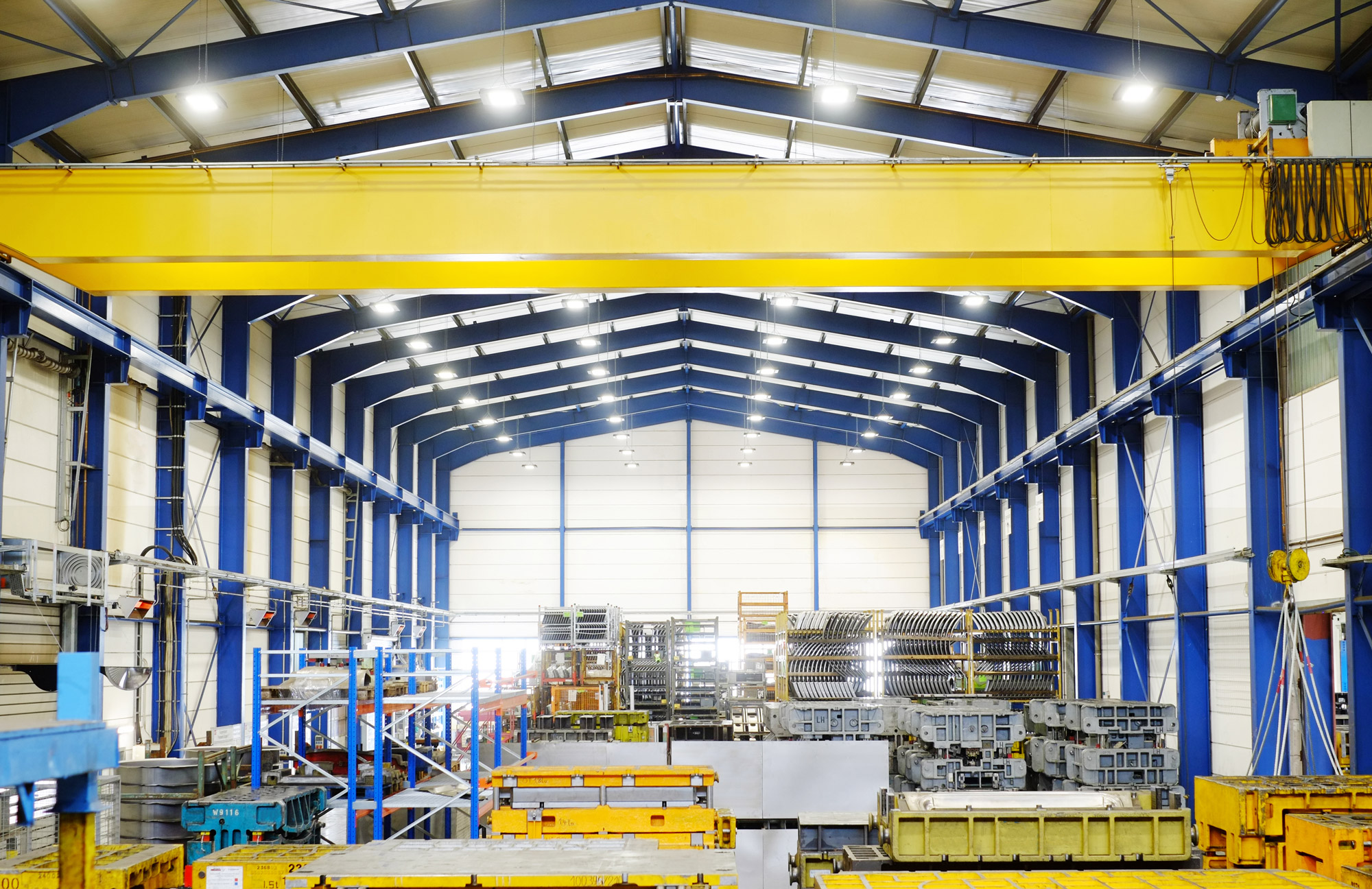 Production halls for Hörmann Kommunikationsnetze - Architizer